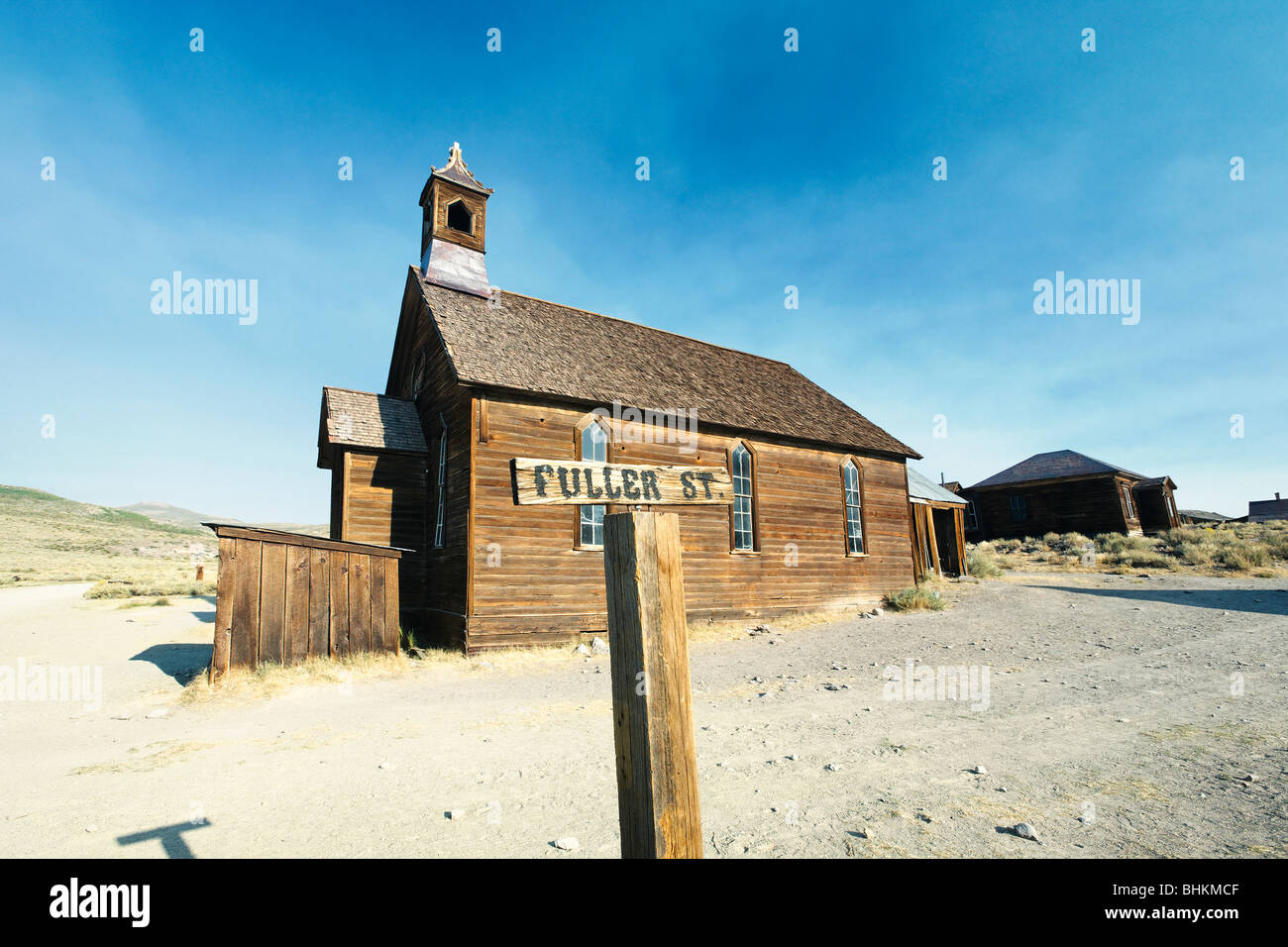 Bodie california historic state park hi-res stock photography and images - Alamy