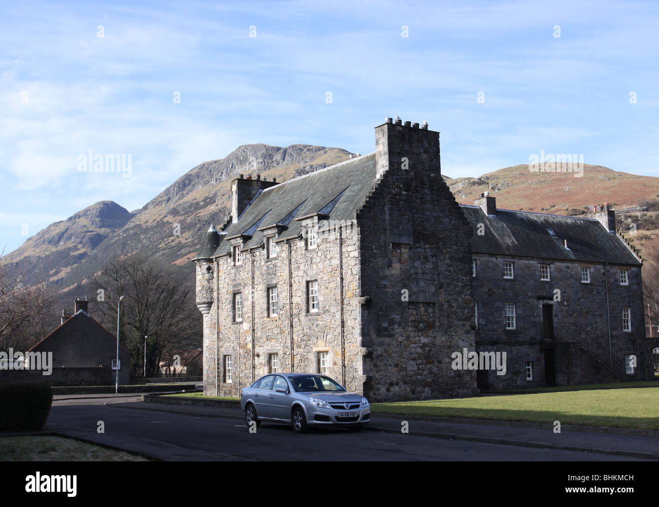 Menstrie scotland hi-res stock photography and images - Alamy