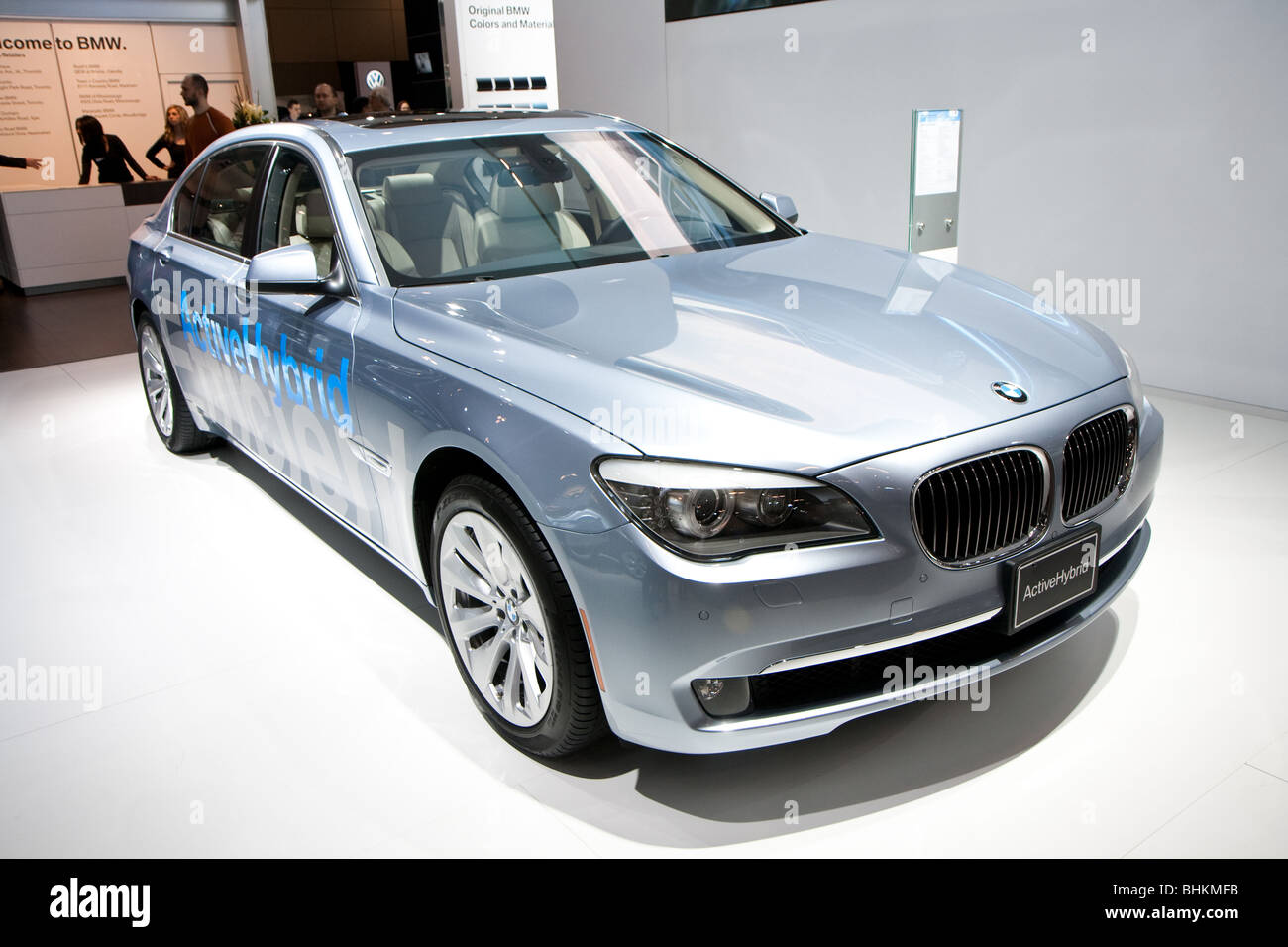 Bmw hybrid hi-res stock photography and images - Alamy