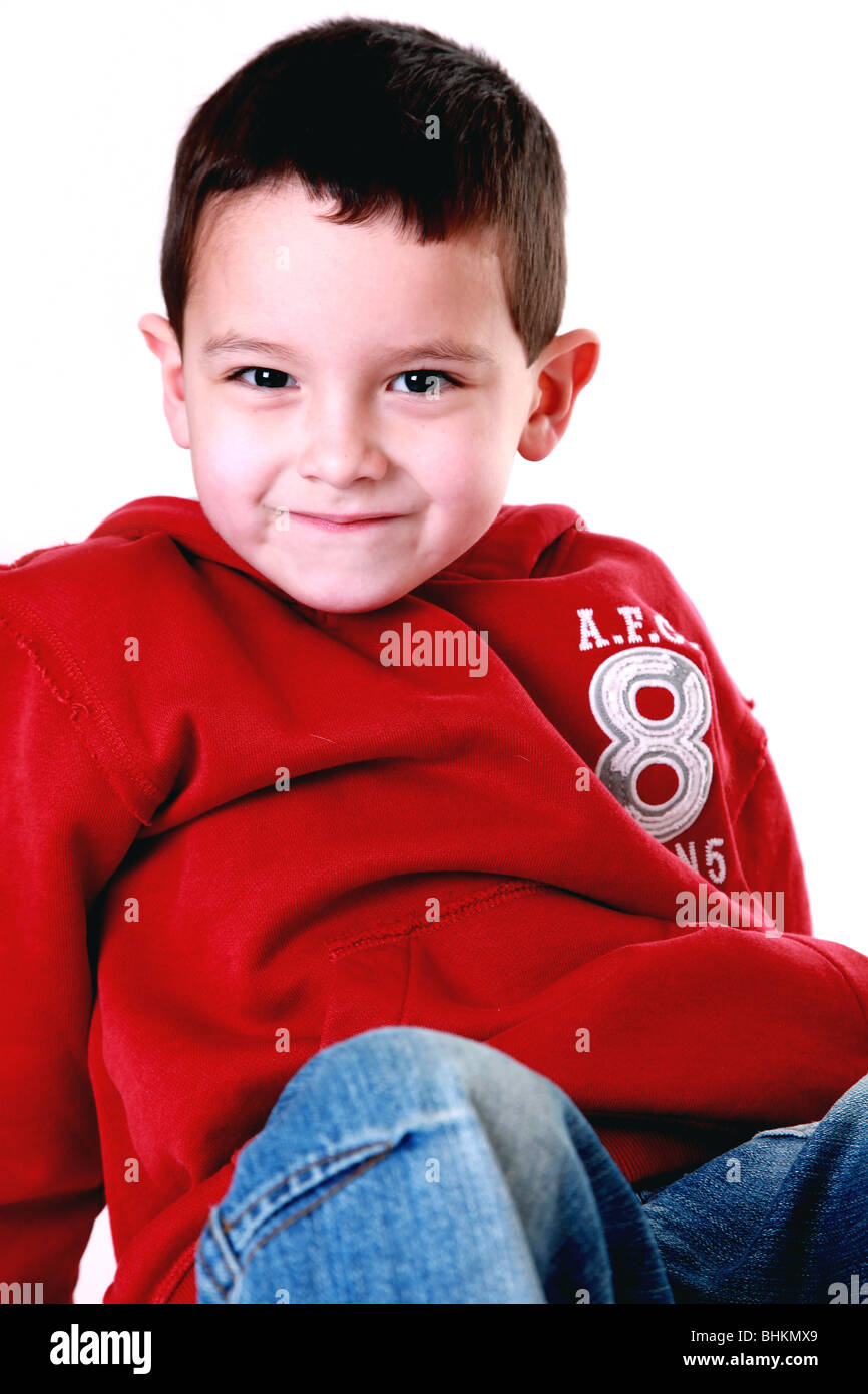 cute portrait of 4 year old boy Stock Photo - Alamy