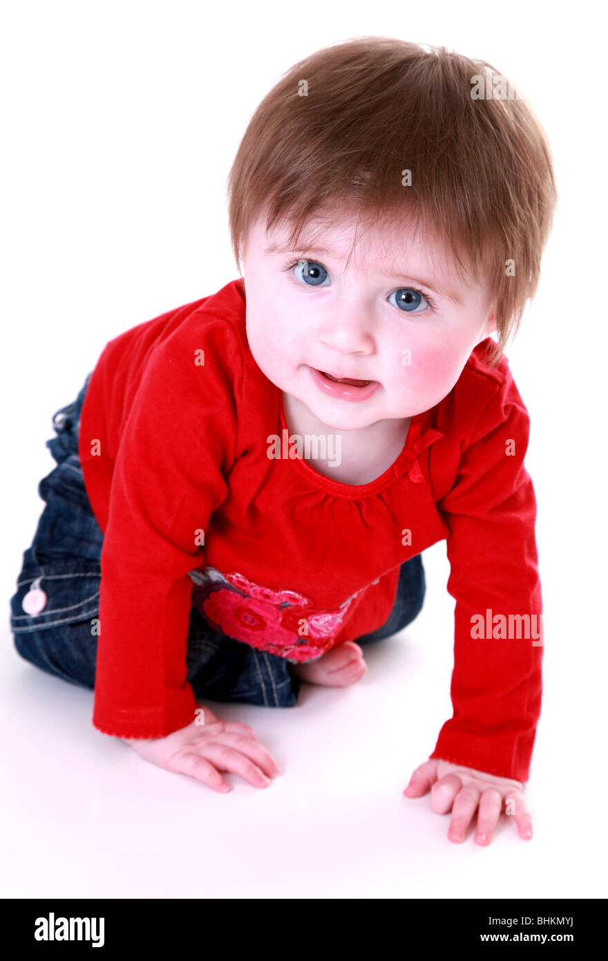 Crawl development learning Cut Out Stock Images & Pictures - Alamy