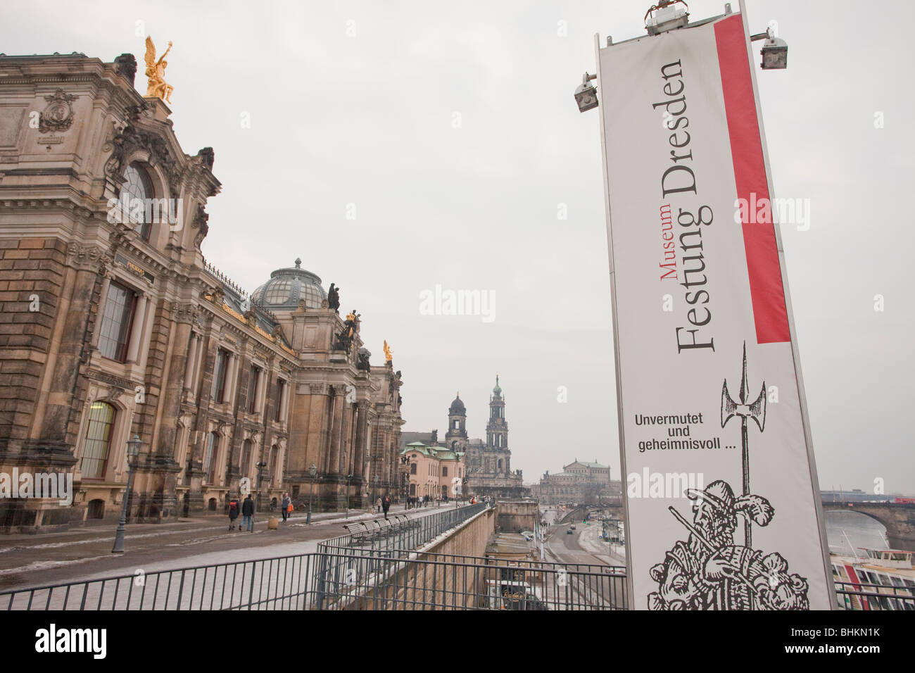 Dresden street hi-res stock photography and images - Alamy
