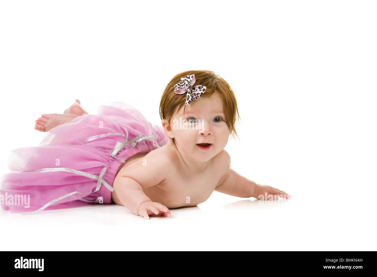Girl baby isolated hi-res stock photography and images - Alamy