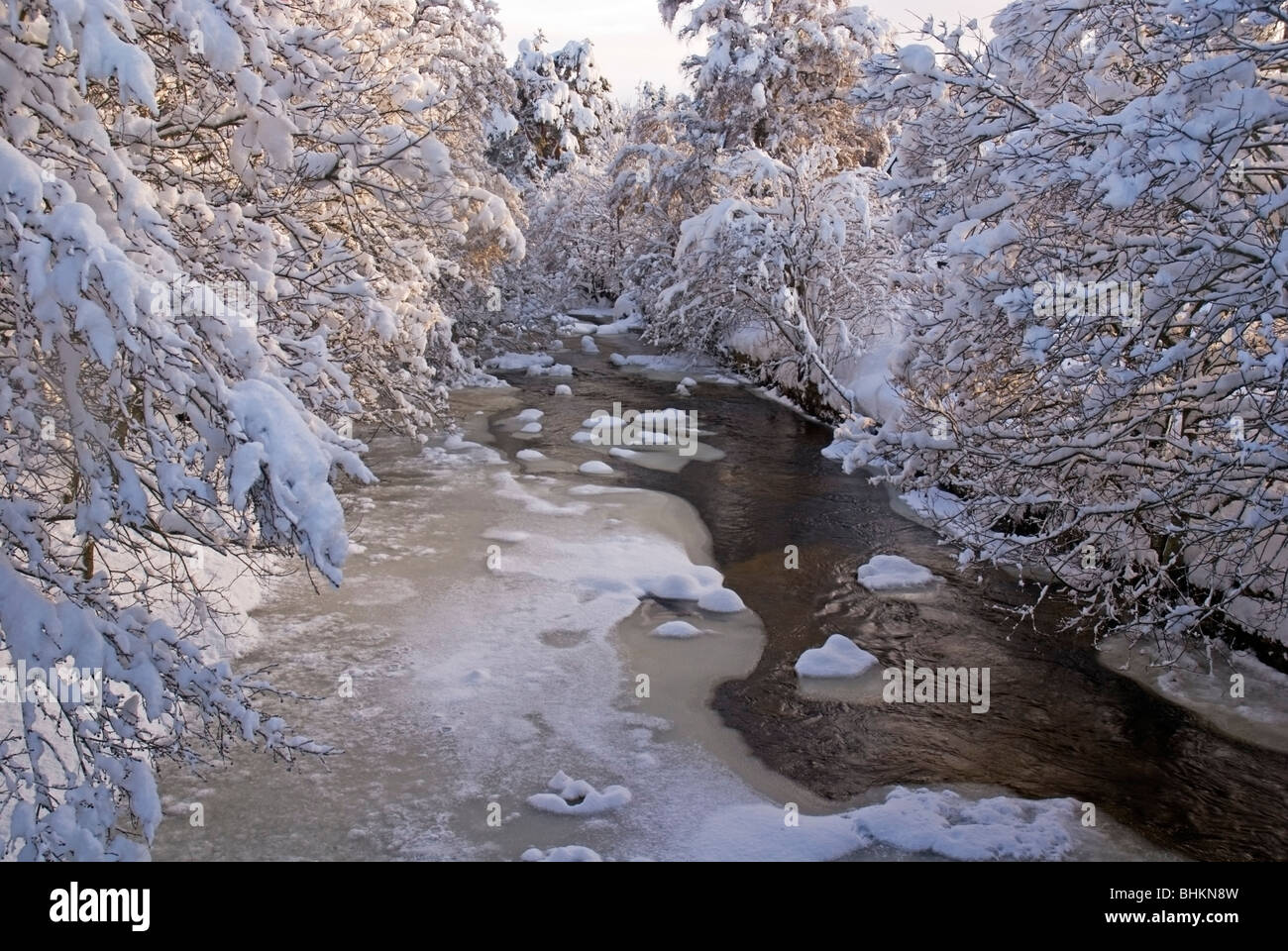 Bad winter wonderland uk hi-res stock photography and images - Alamy