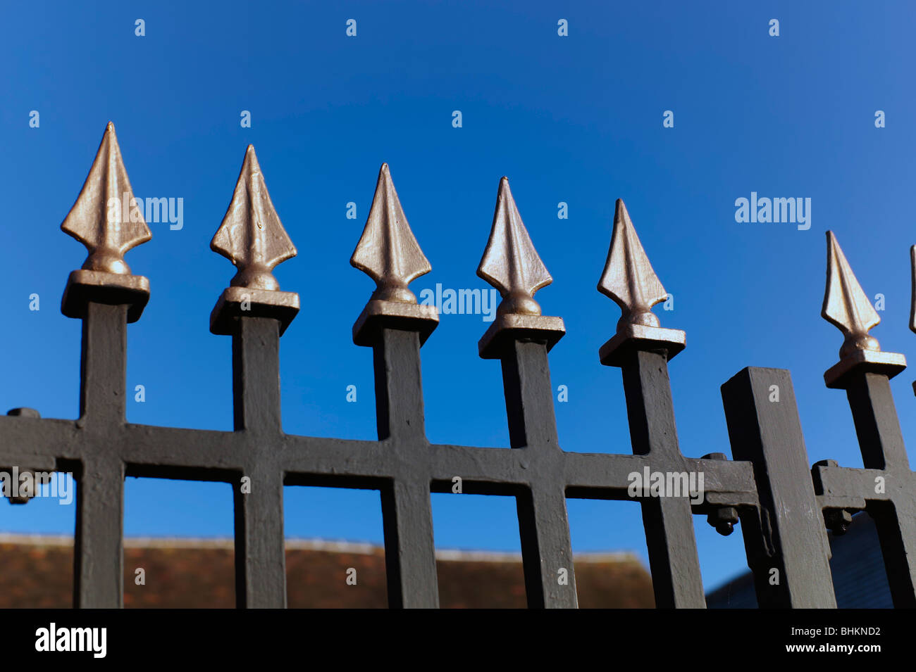 spikes Stock Photo - Alamy