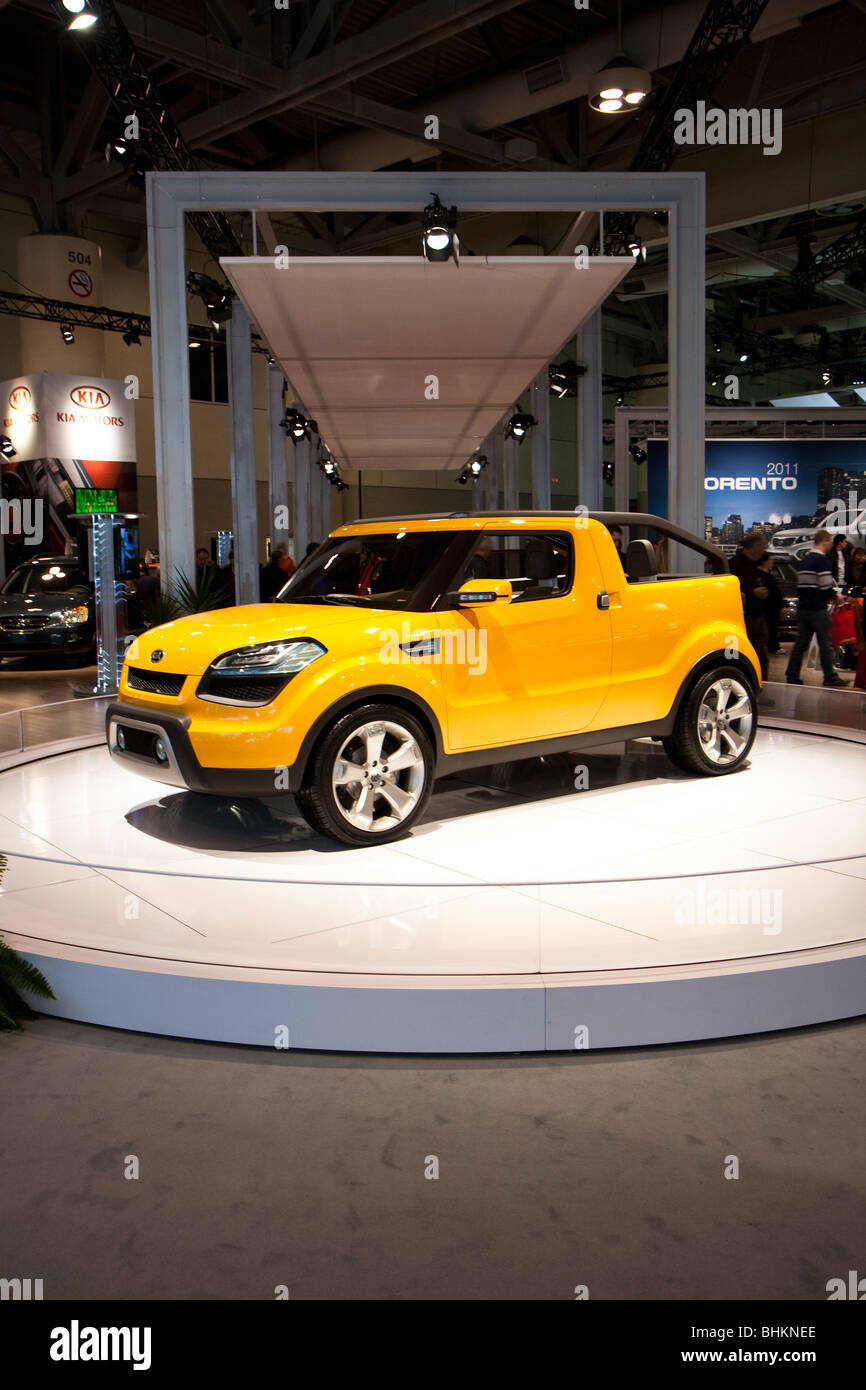 "Kia Soul" "concept car Stock Photo - Alamy