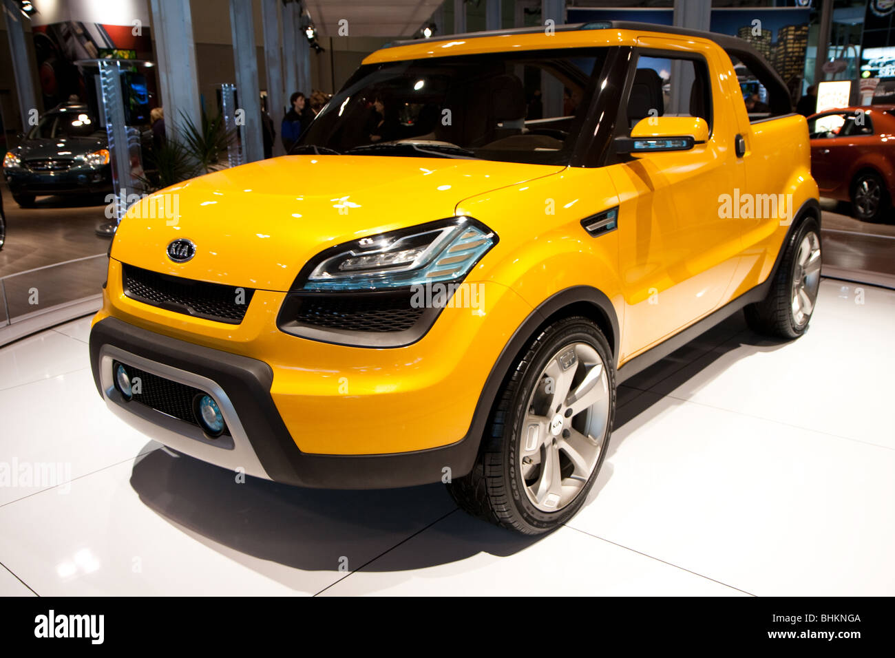 "Kia Soul" "concept car Stock Photo - Alamy