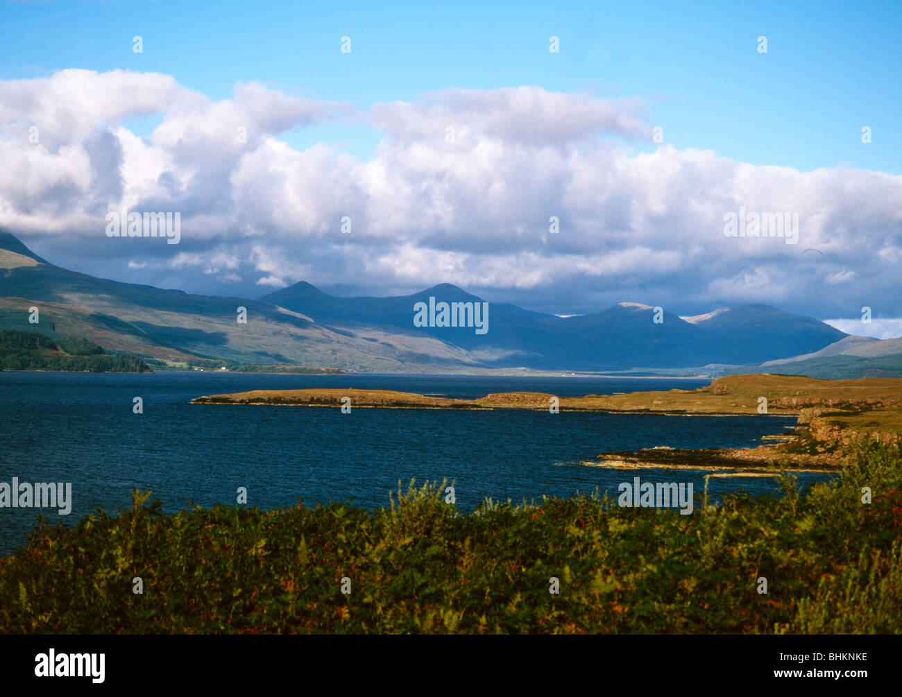 Ben more mull scridain hi-res stock photography and images - Alamy