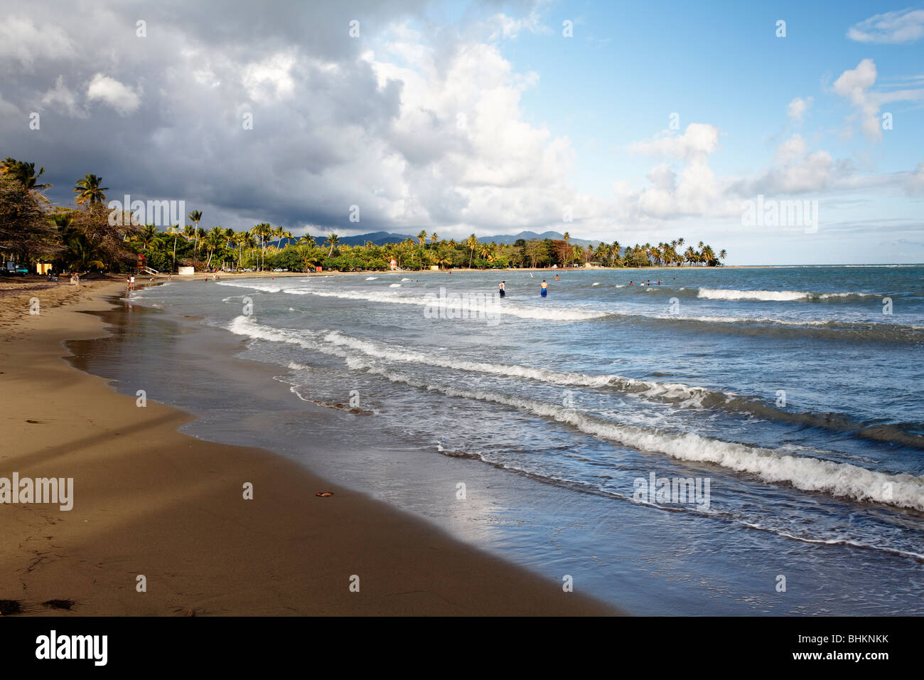 Punta Guilarte Beach, Arroyo County, Puerto Rico Stock Photo - Alamy