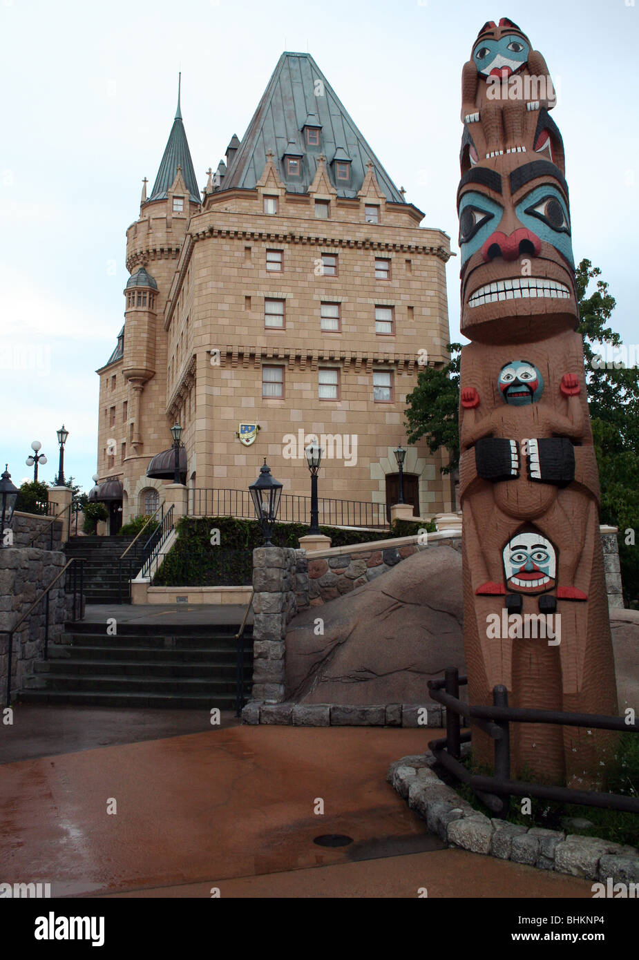 EPCOT Walt Disney World Florida Canada World Showcase Stock Photo - Alamy