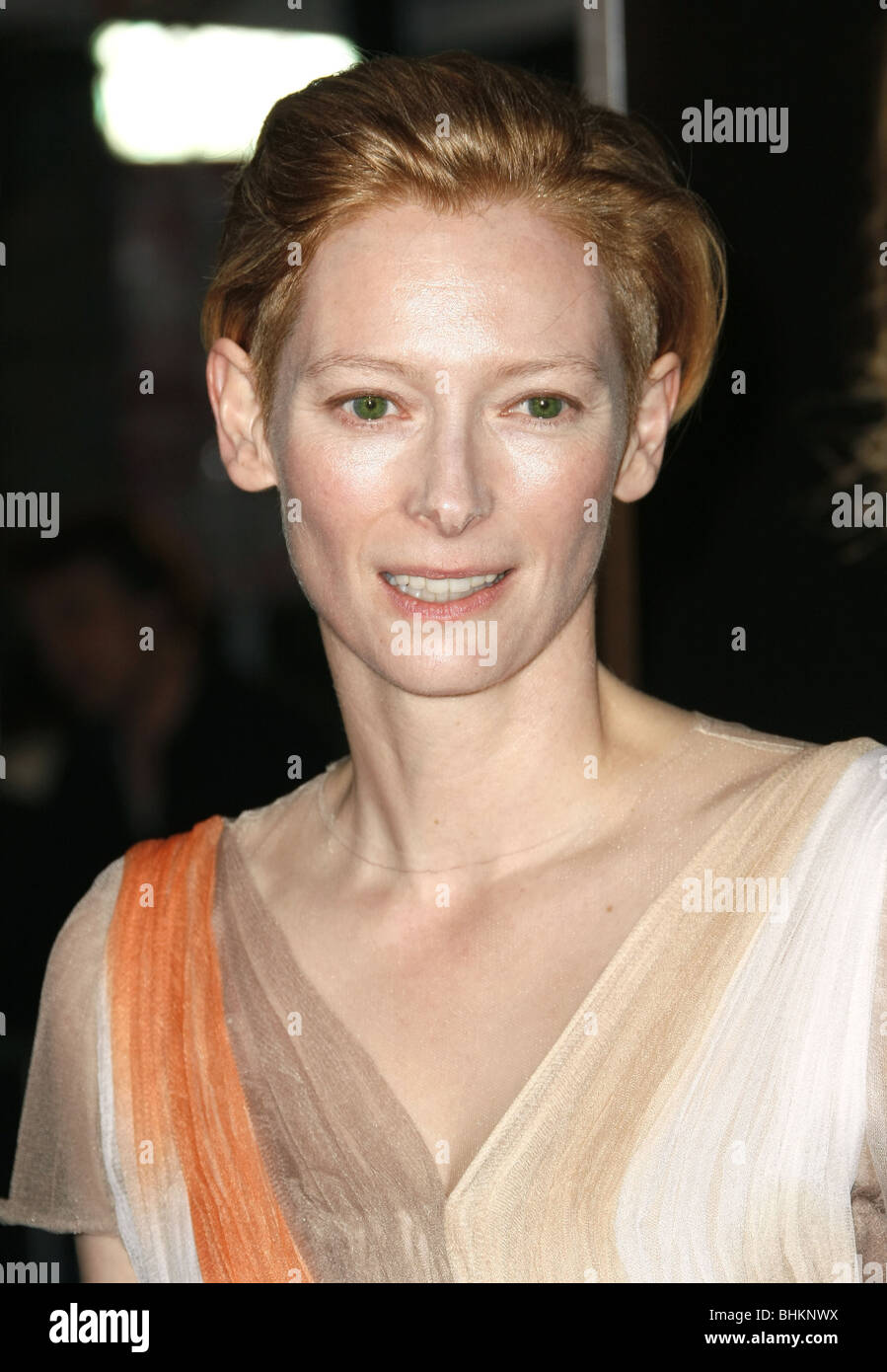 TILDA SWINTON THE CURIOUS CASE OF BENJAMIN BUTTON LOS ANGELES PREMIERE ...
