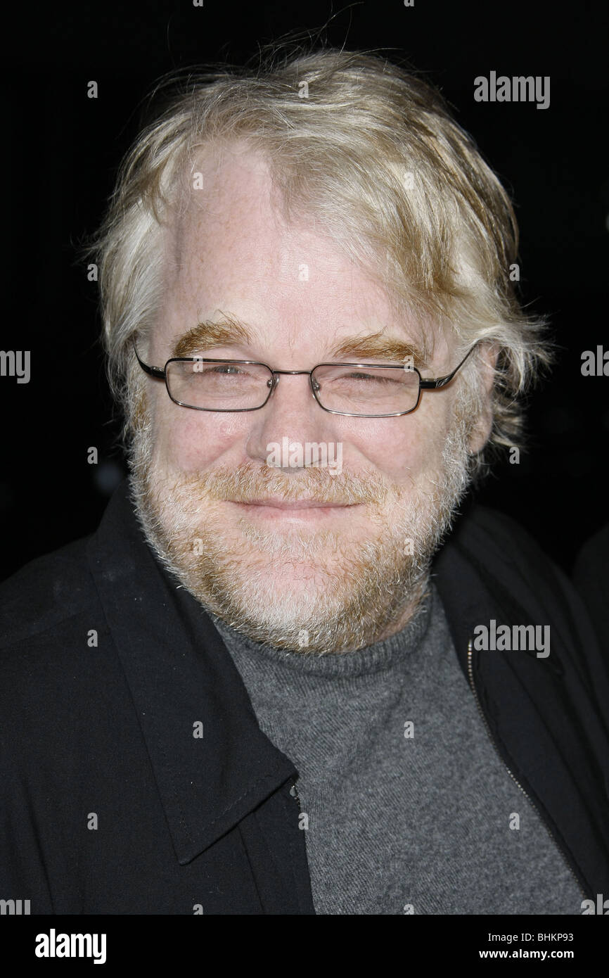 PHILIP SEYMOUR HOFFMAN DOUBT LOS ANGELES SCREENING BEVERLY HILLS LOS ...