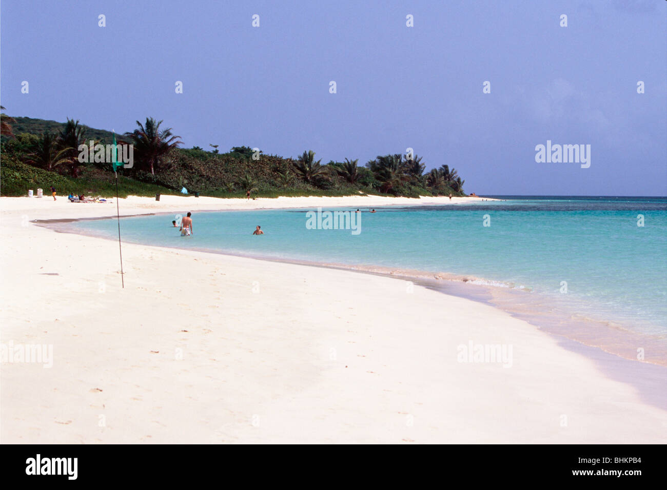 Flamenco Beach of Culebra Island, Puerto Rico Stock Photo - Alamy