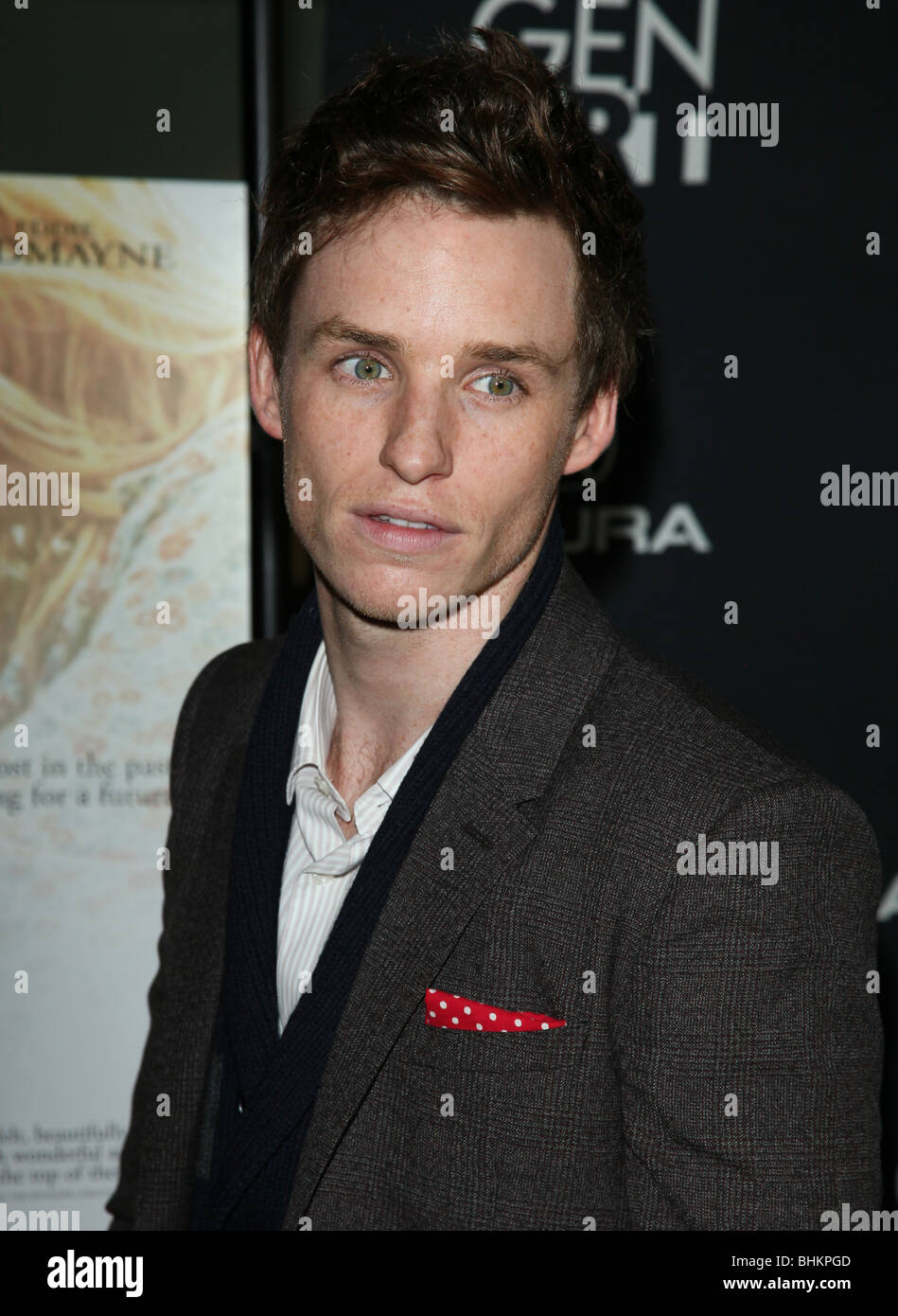 EDDIE REDMAYNE THE YELLOW HANDKERCHIEF LOS ANGELES PREMIERE WEST ...