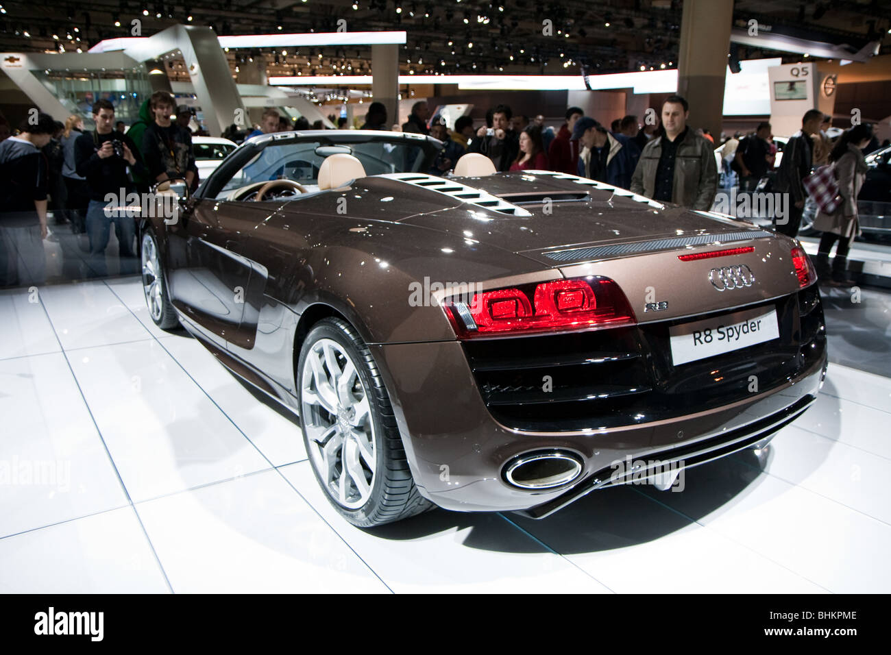 R8 spyder hi-res stock photography and images - Alamy