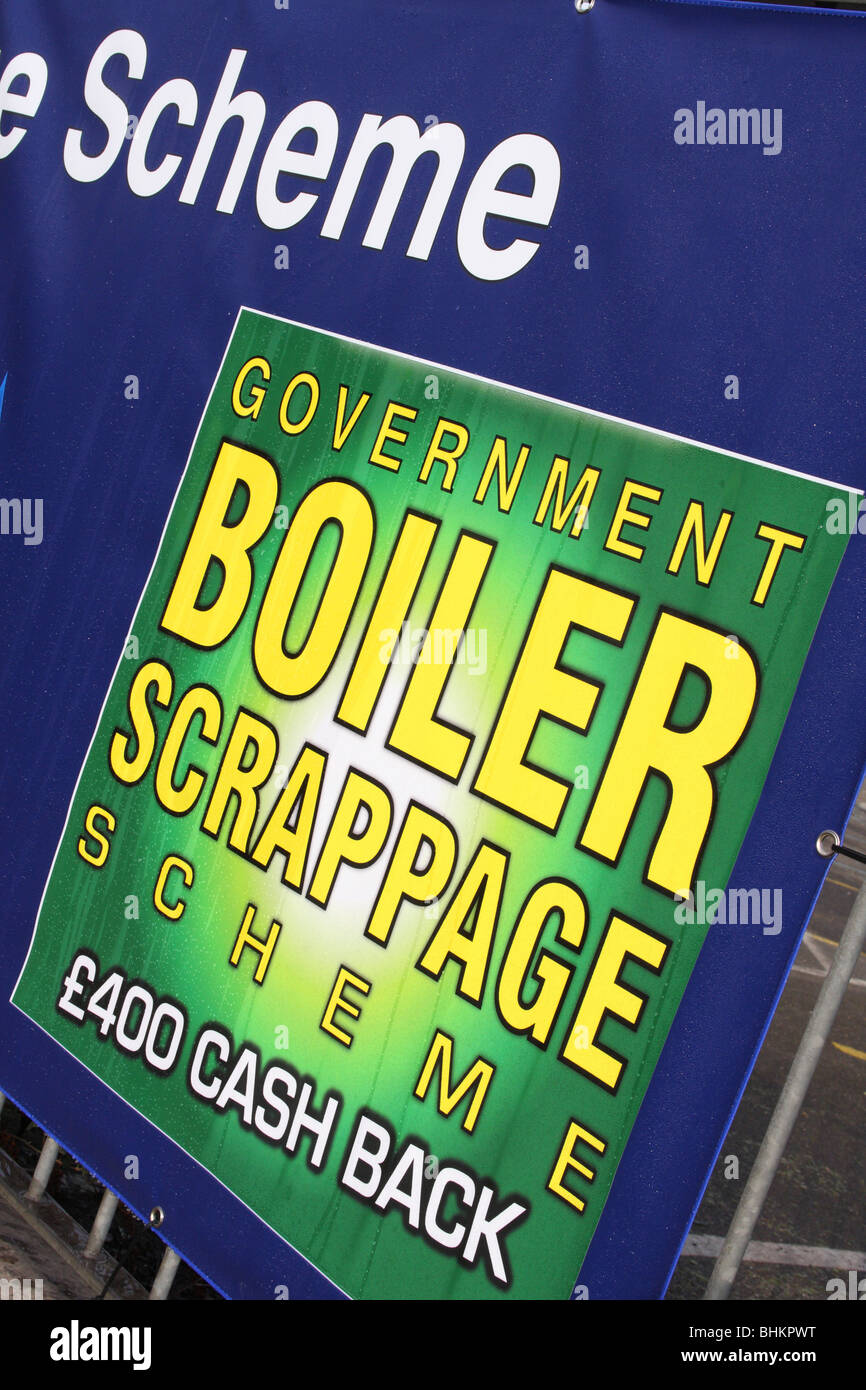 Government scrappage scheme hi-res stock photography and images - Alamy