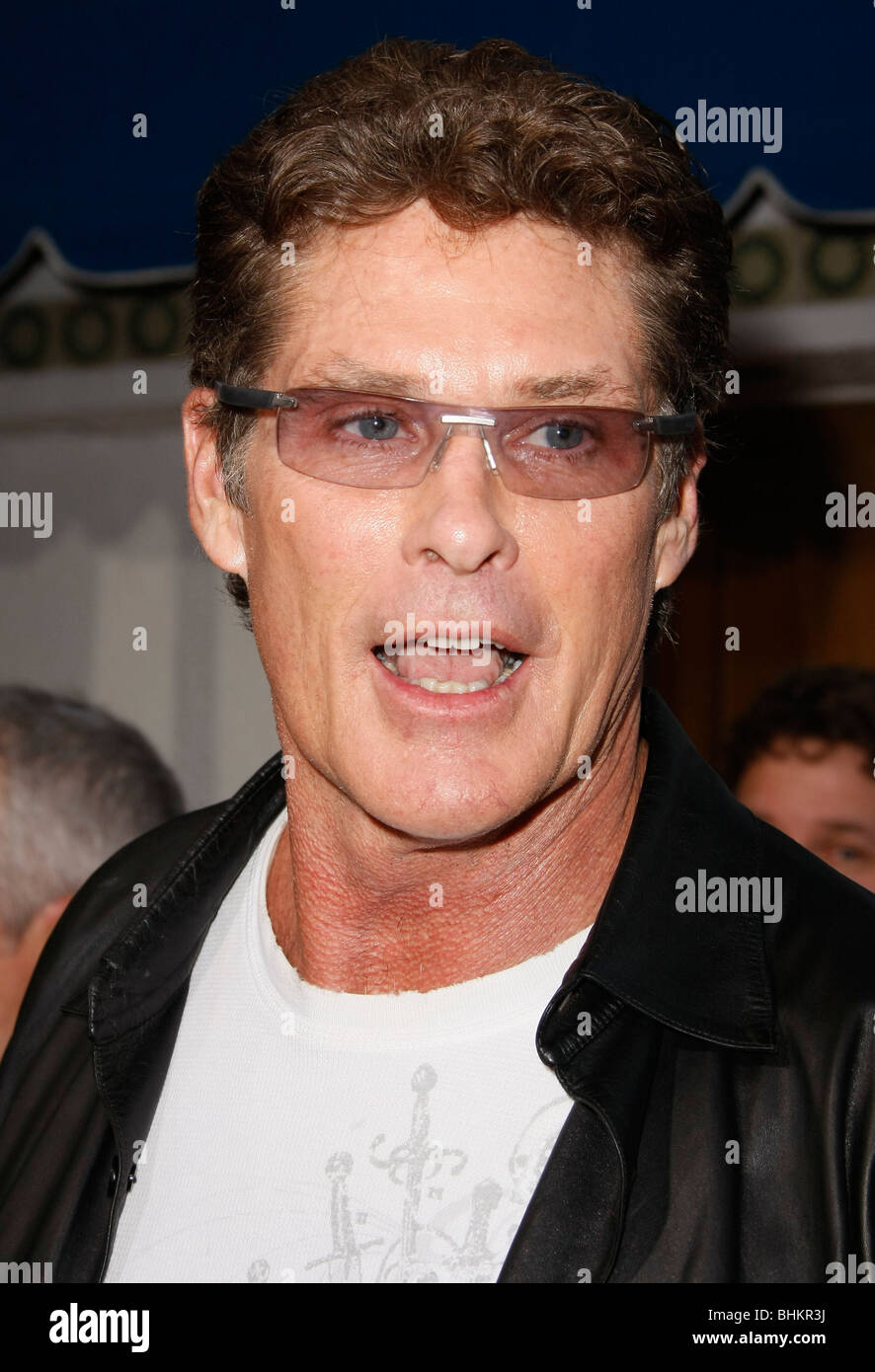 DAVID HASSELHOFF STEP BROTHERS PREMIERE LOS ANGELES CA USA 15 July 2008 ...