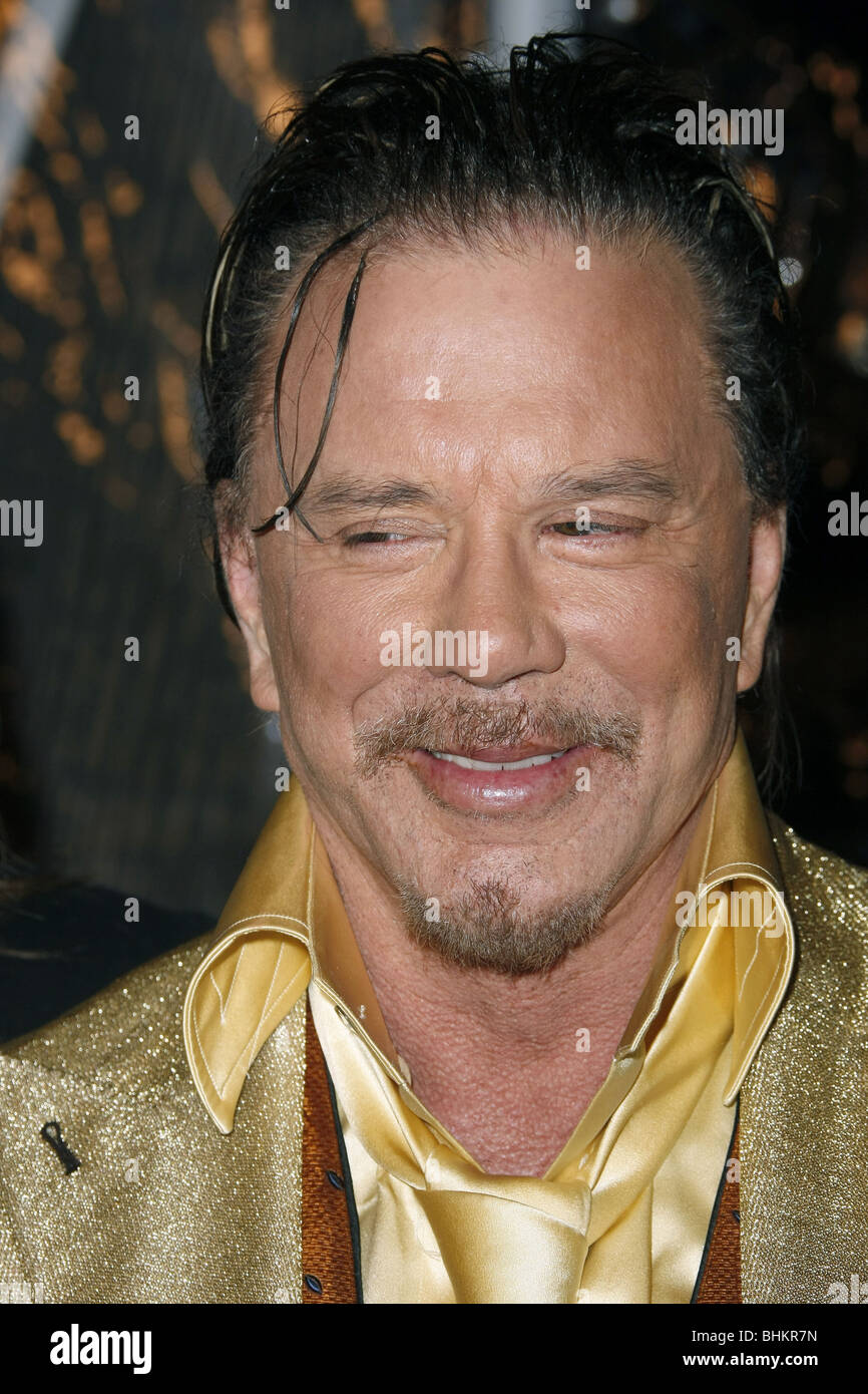 Mickey Rourke August 2022 Africa Oil