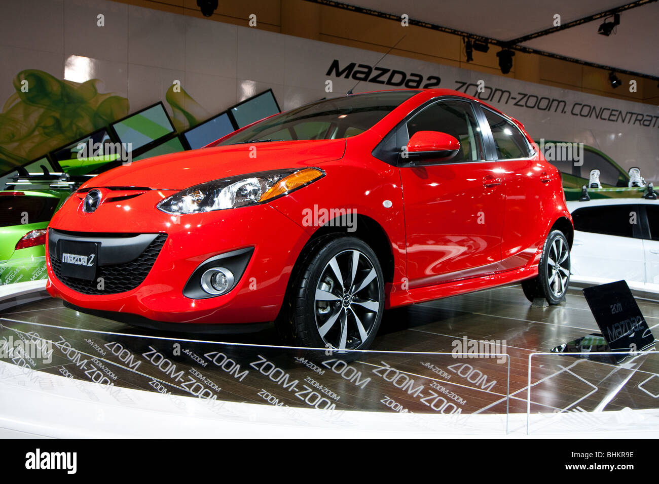 Red hatchback hi-res stock photography and images - Alamy
