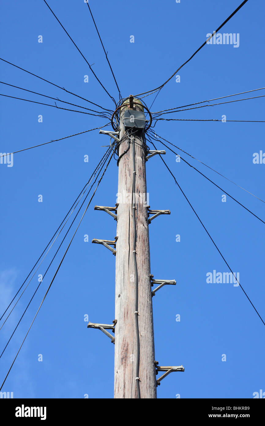 Bt telephone pole hi-res stock photography and images - Alamy