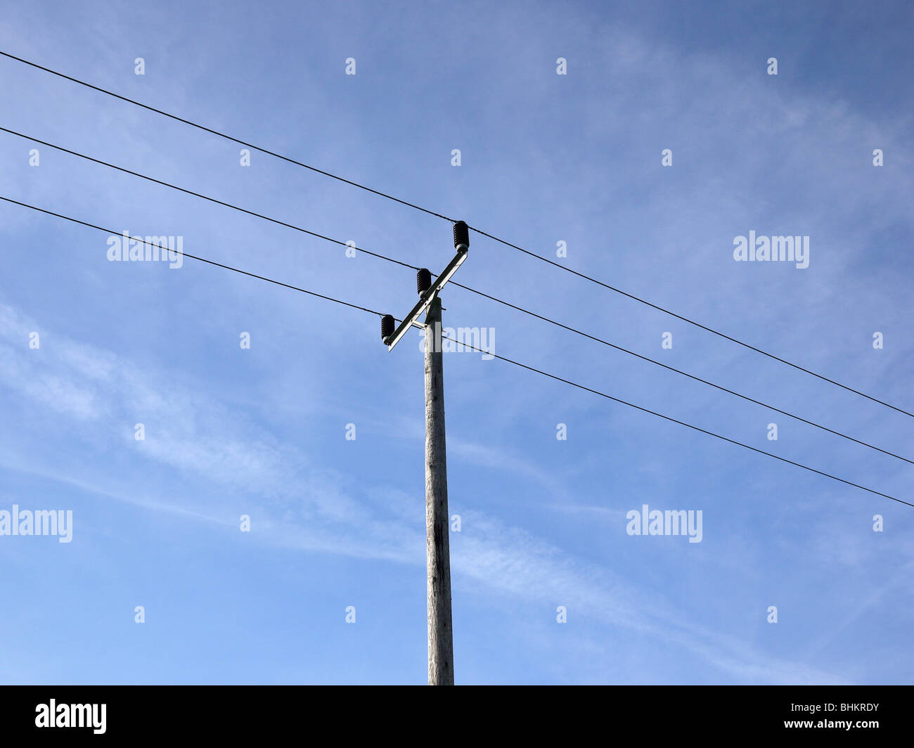 telephone cables and wires Stock Photo - Alamy