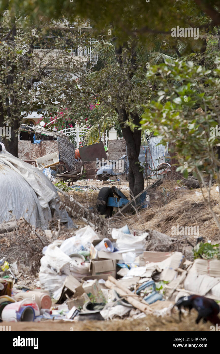 Indian streets hi-res stock photography and images - Alamy