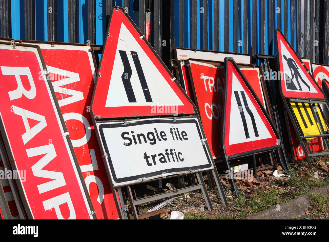 City Roadwork High Resolution Stock Photography and Images - Alamy