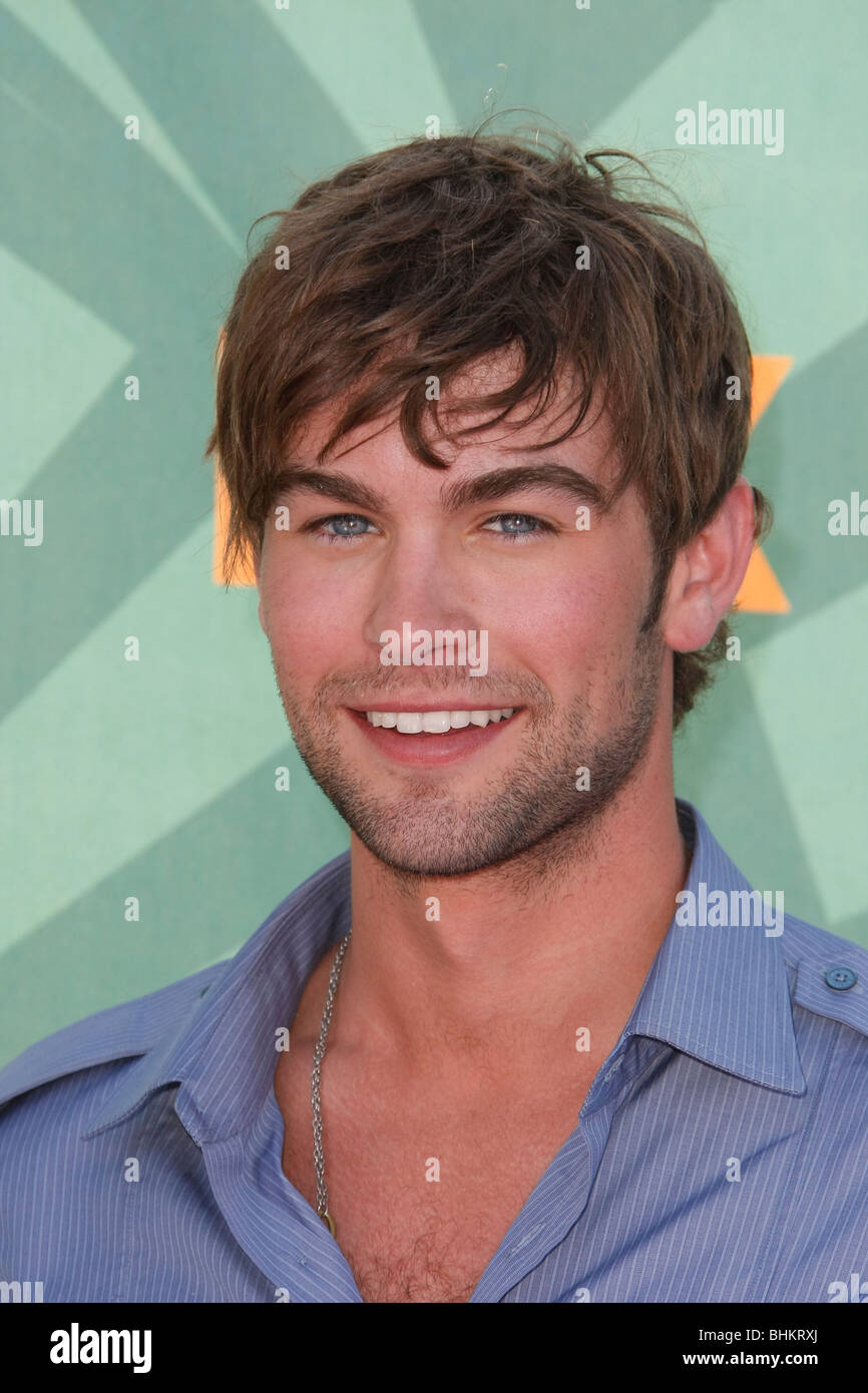 CHASE CRWFORD TEEN CHOICE 2008 RED CARPET BURBANK LOS ANGELES CA USA 03 ...