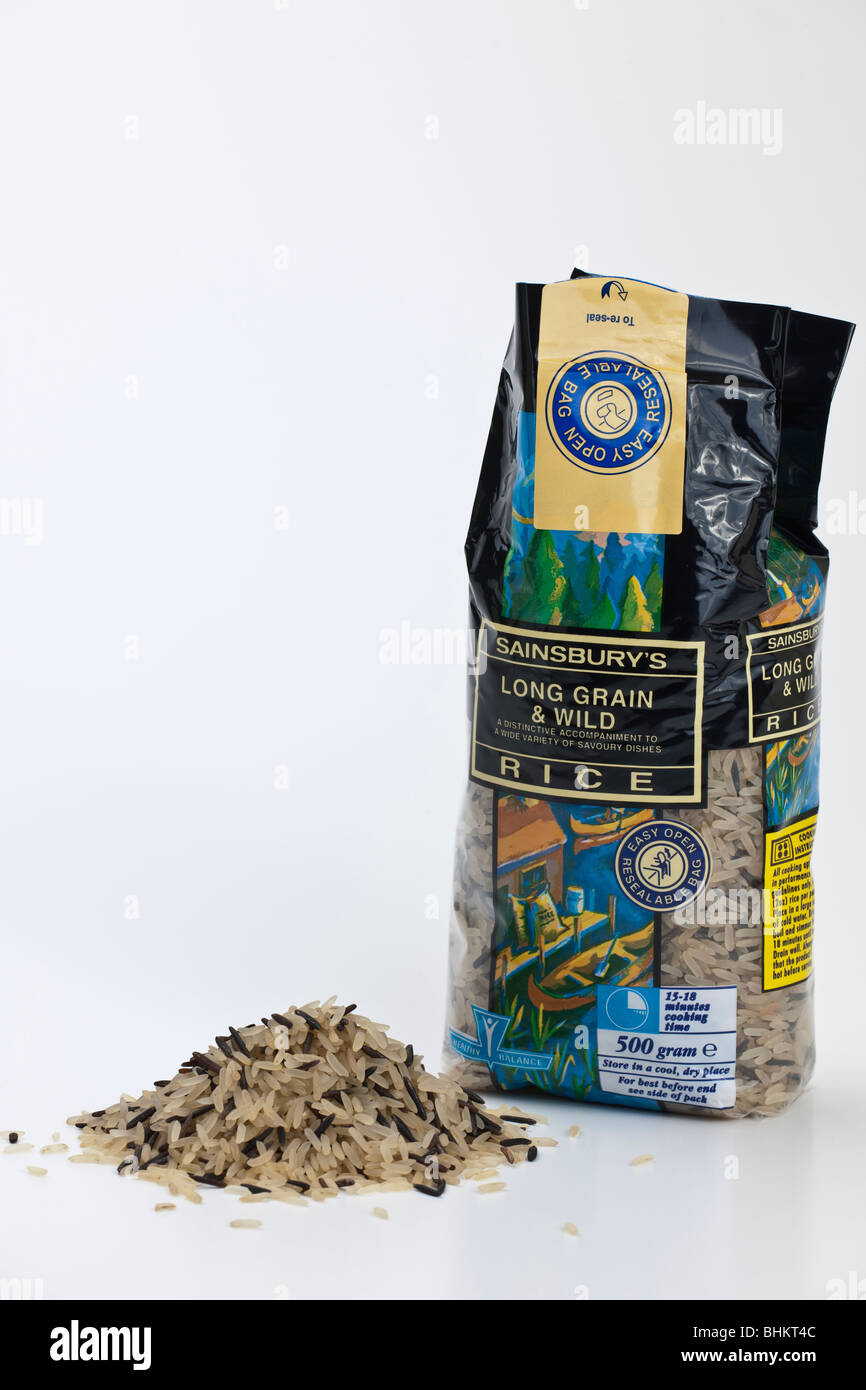 Packet of rice hi-res stock photography and images - Alamy