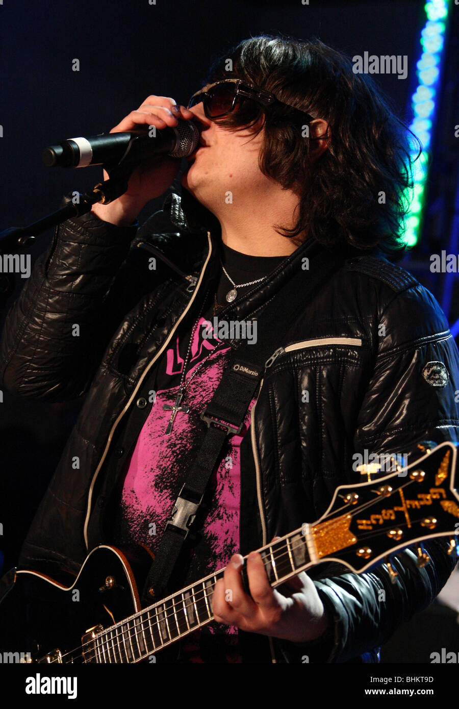 MASON MUSSO ALICE IN WONDERLAND GREAT BIG ULTIMATE FAN EVENT HOLLYWOOD ...