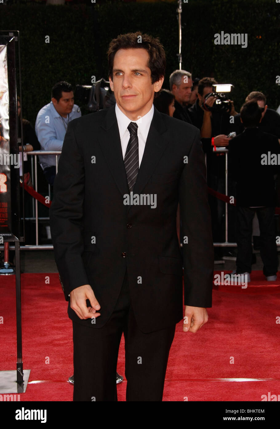 BEN STILLER TROPIC THUNDER PREMIERE LOS ANGELES CA USA 11 August 2008 ...