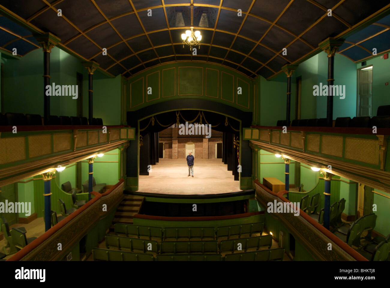 Shimla, former summer capital of the Raj in India is very reminiscent ...