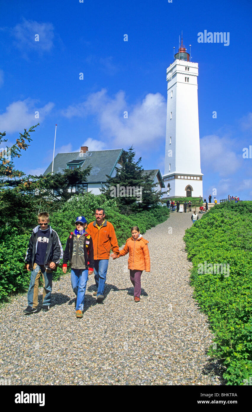 lighthouse of Blavand, Denmark Stock Photo - Alamy