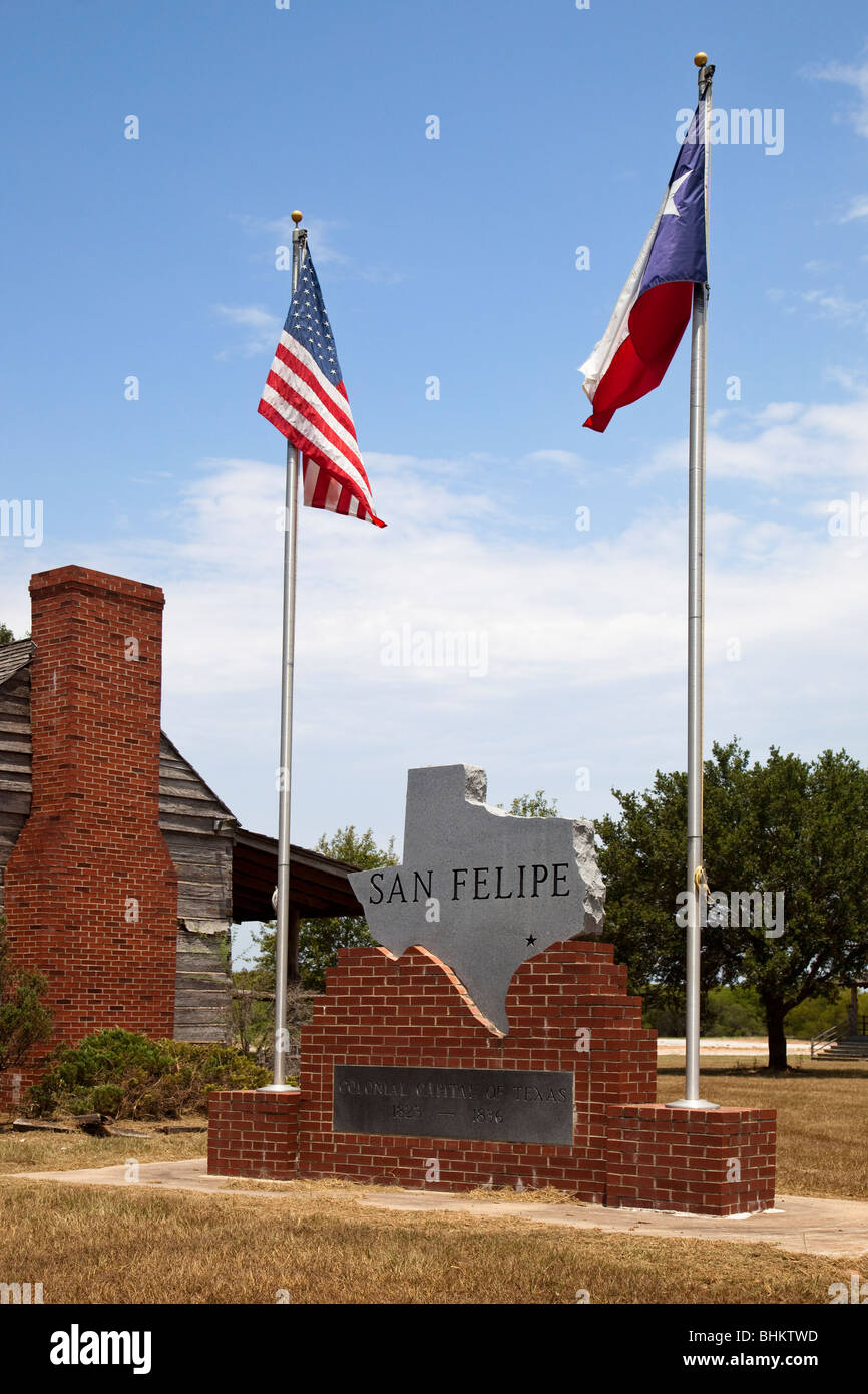 1836 texas town hi-res stock photography and images - Alamy