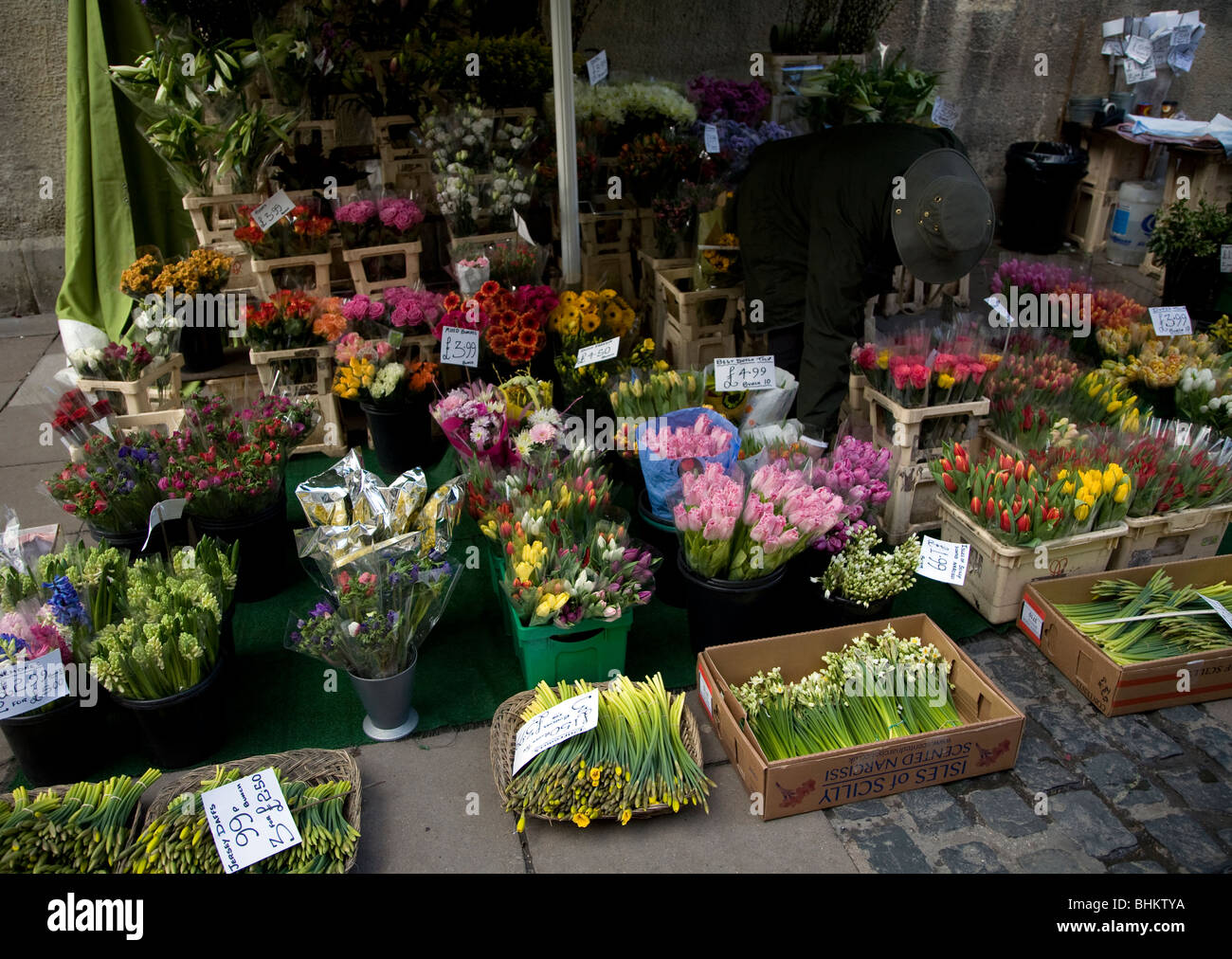 Flower Stall Stock Photos & Flower Stall Stock Images - Alamy