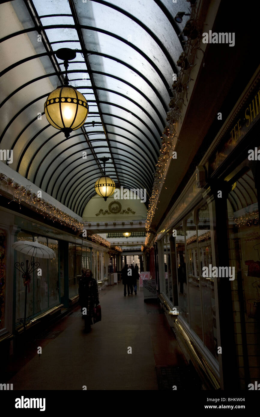 Corridor shopping arcade bath hi-res stock photography and images - Alamy