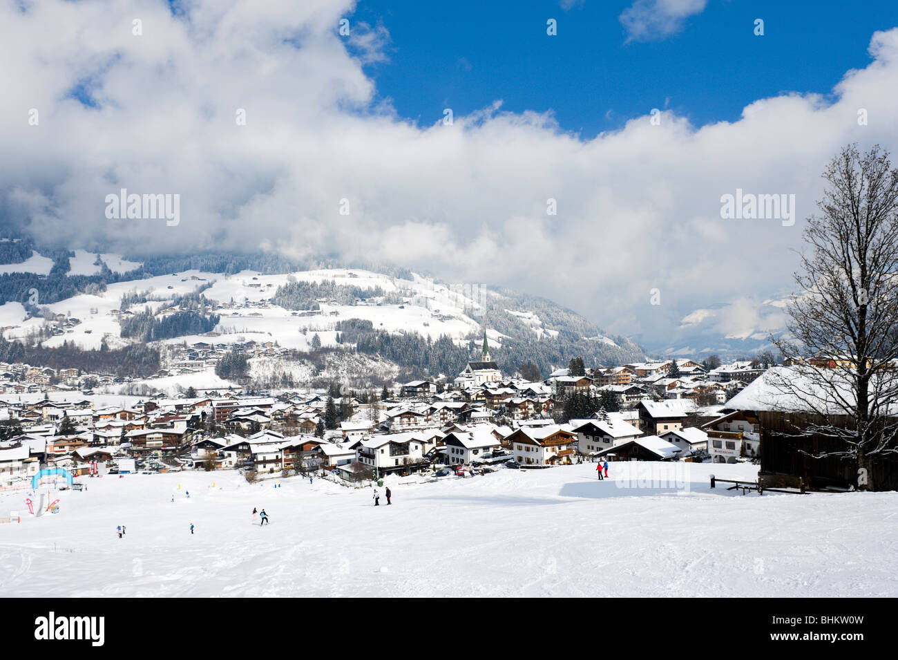 Kirchberg ski hi-res stock photography and images - Alamy