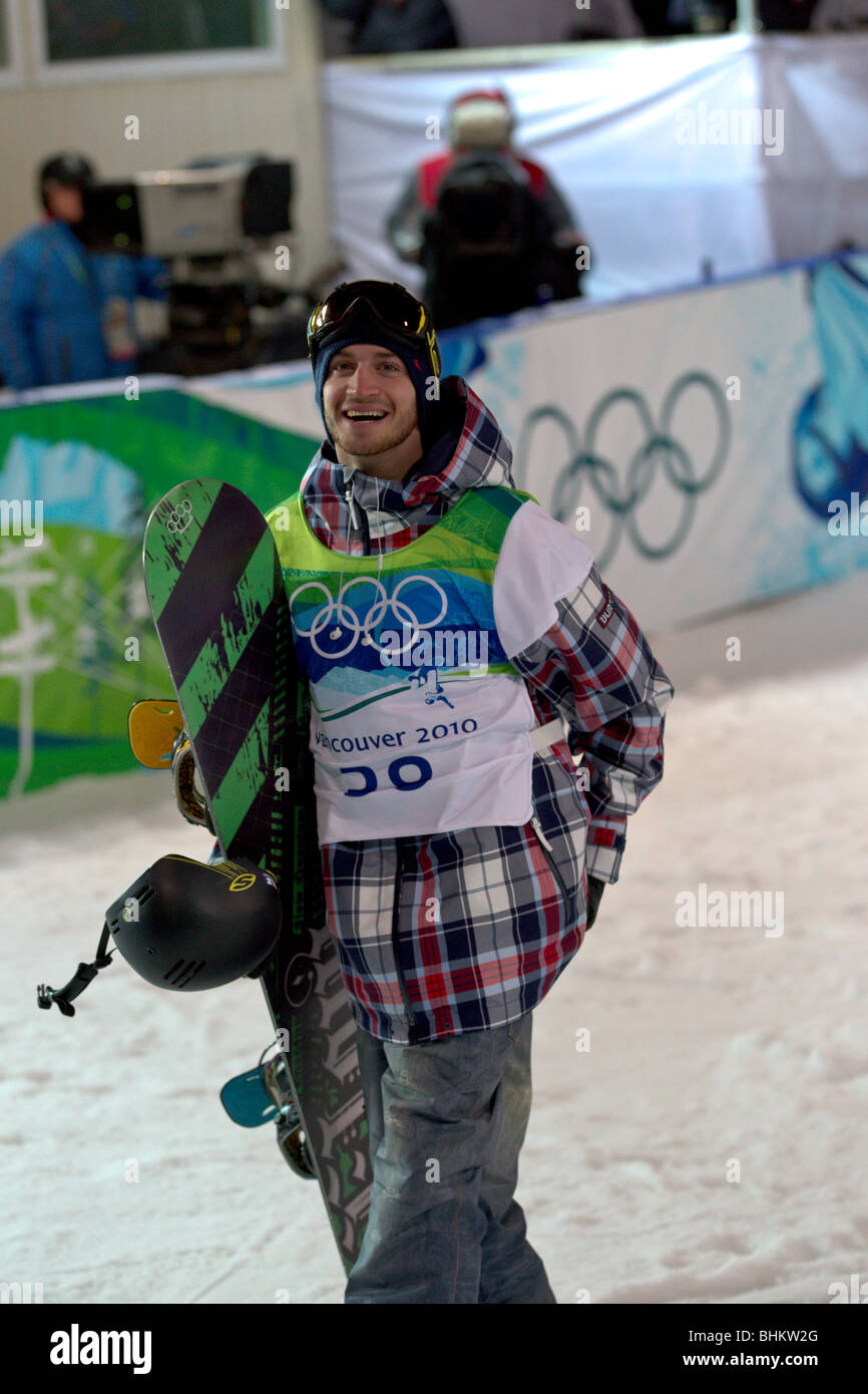 Olympic snowboard medal hi-res stock photography and images - Alamy