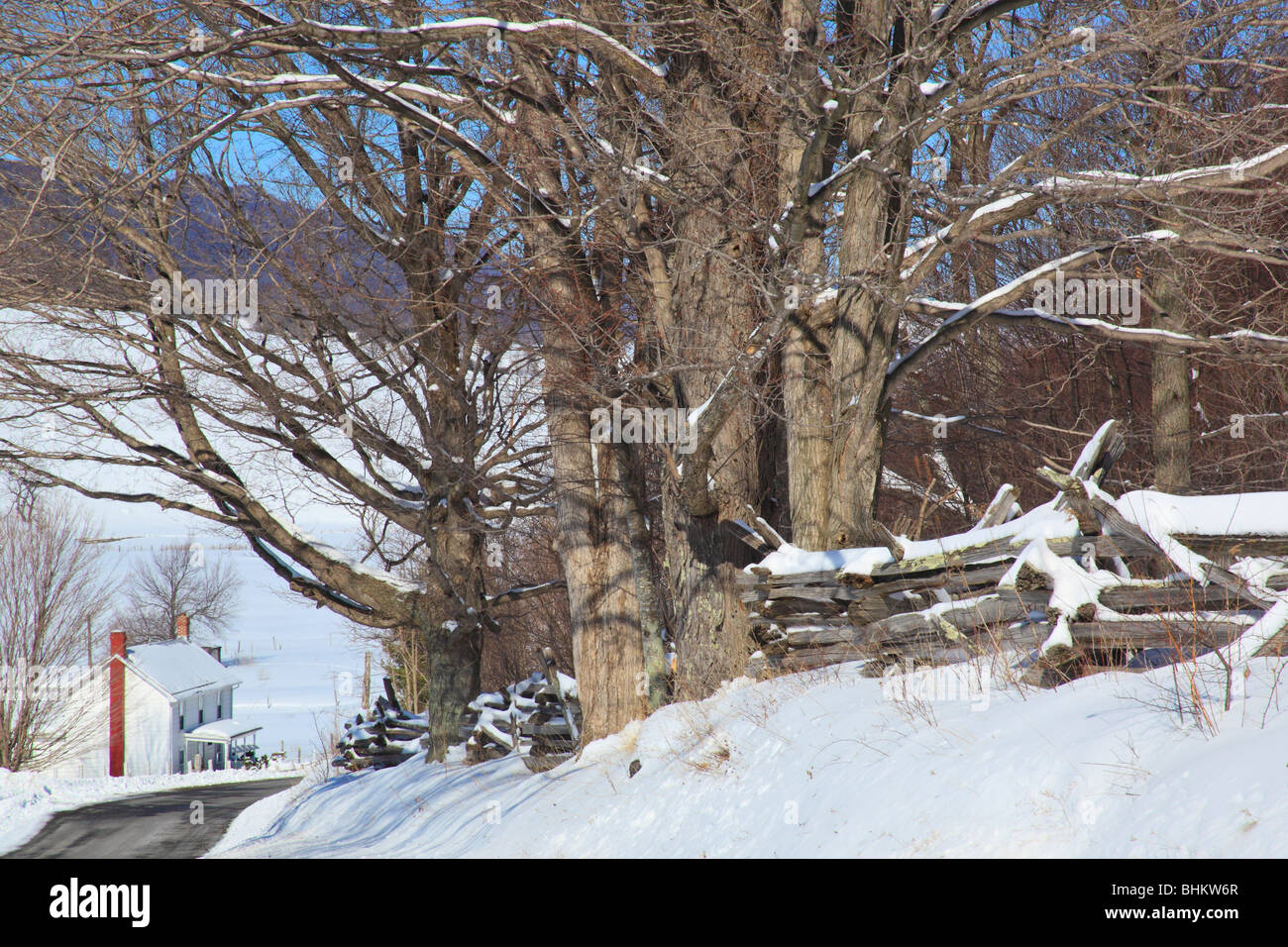 Hightown, Western Highland County, Virginia Stock Photo - Alamy