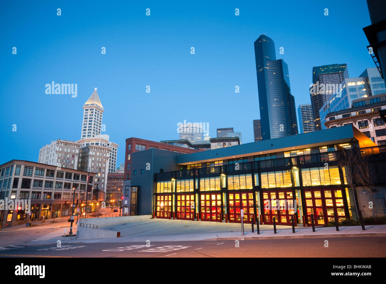 Seattle Fire Department Station 10 - Pioneer Square, Seattle ...