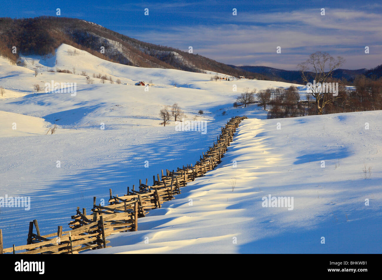 Hightown, Western Highland County, Virginia Stock Photo - Alamy