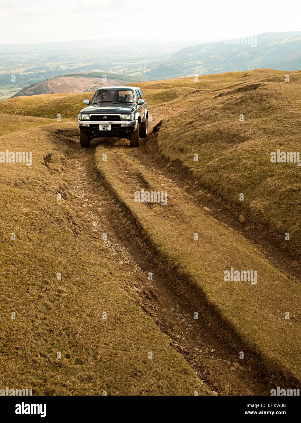 Rutted Track High Resolution Stock Photography and Images - Alamy