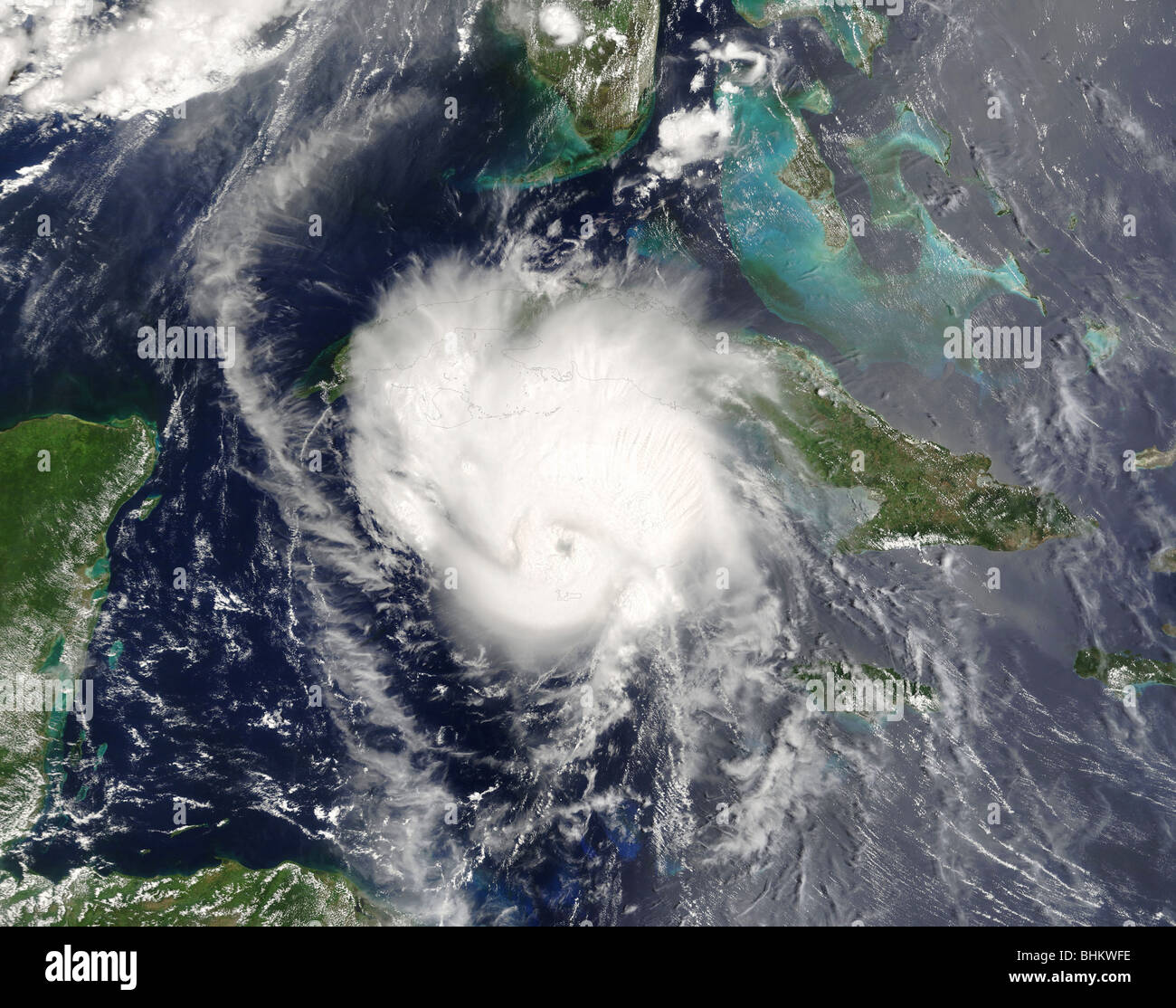 Hurricane satellite image hi-res stock photography and images - Alamy