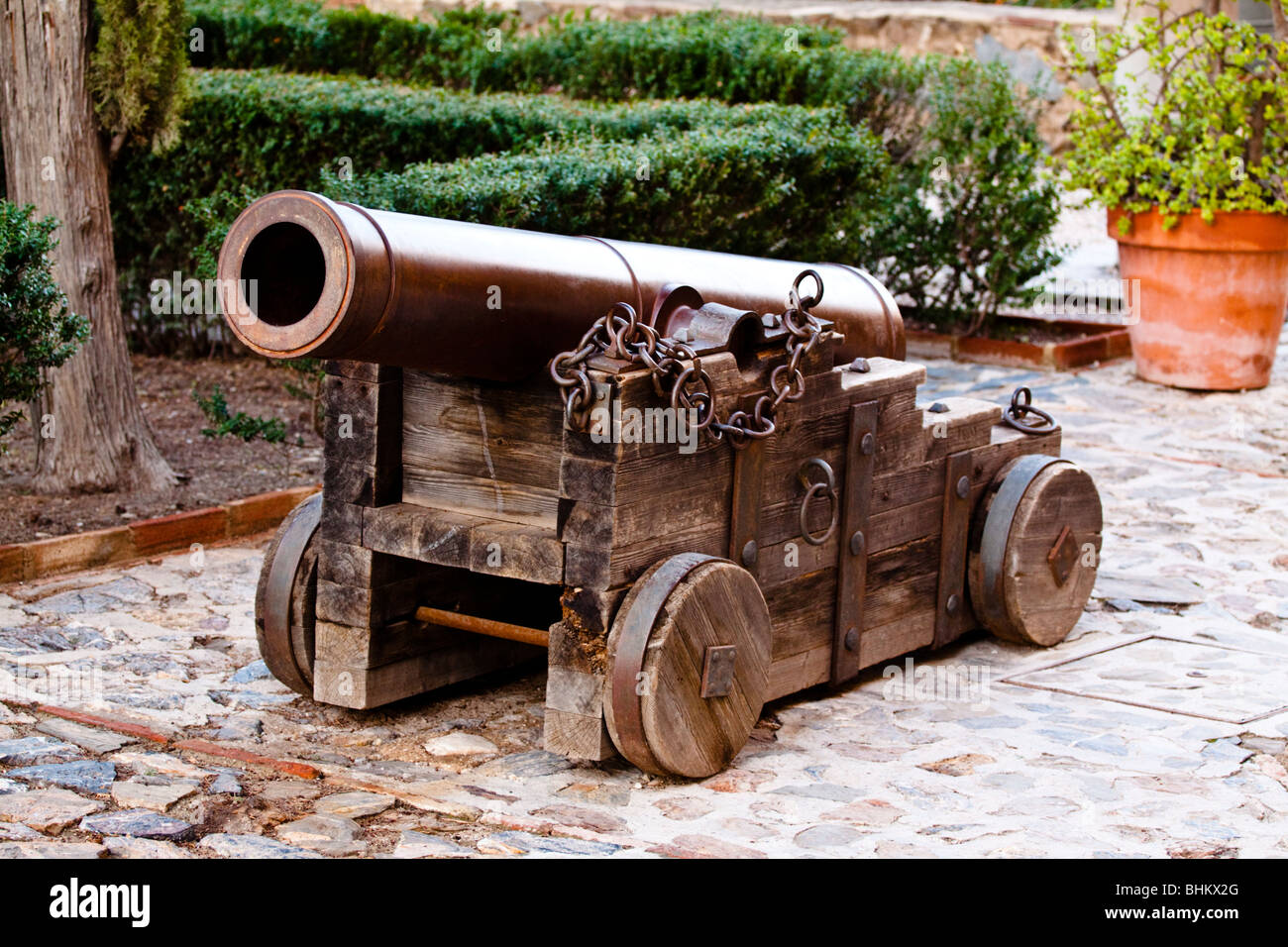 Old spanish gun hi-res stock photography and images - Alamy