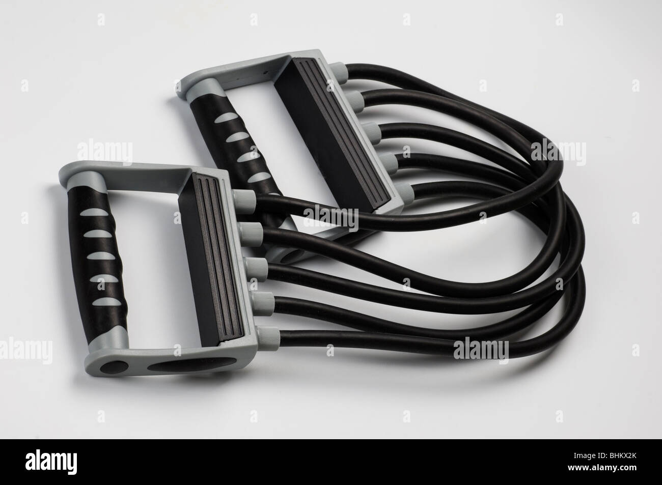 Chest expander exercise hi-res stock photography and images - Alamy