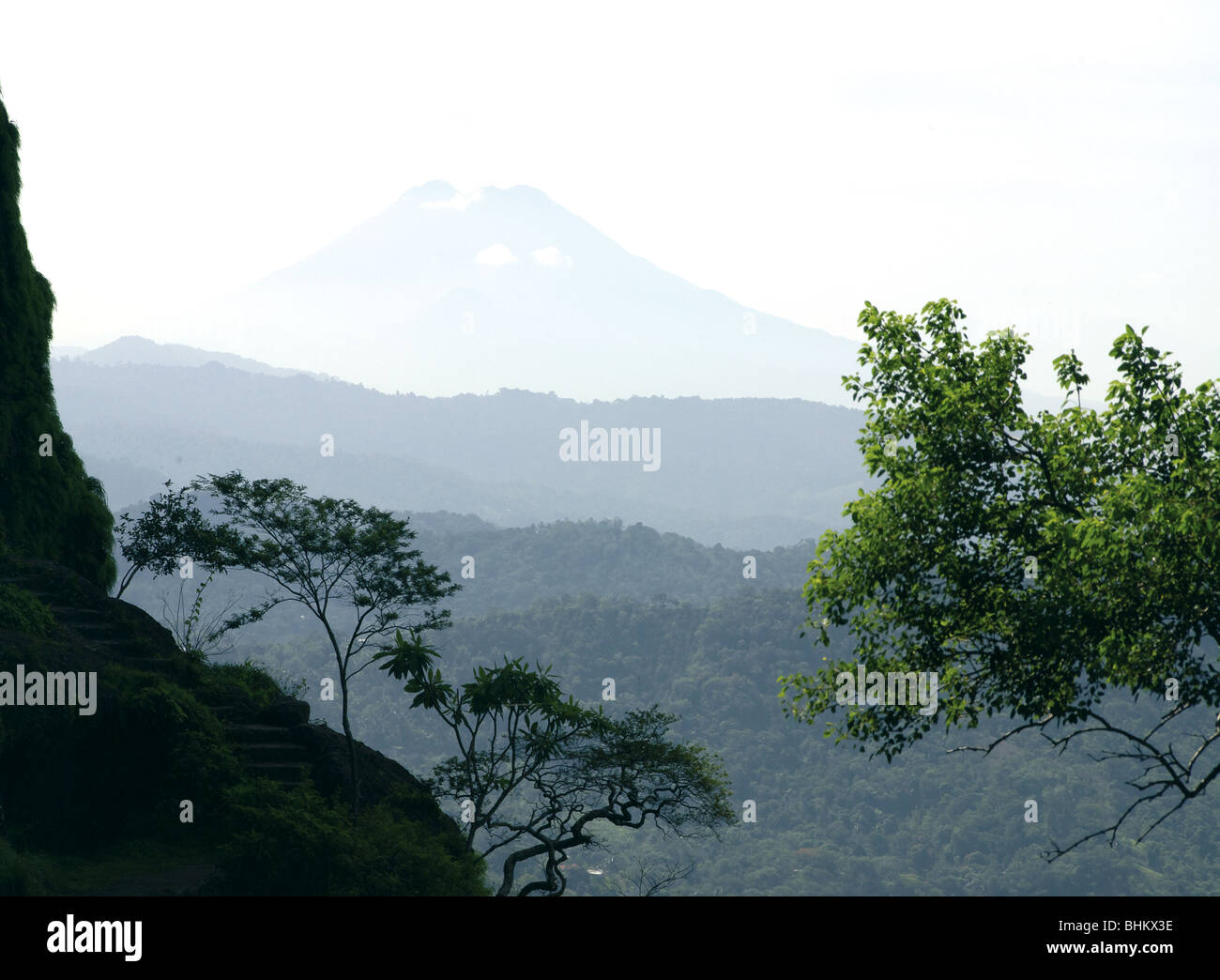 El Salvador. Chichontepec volcano Stock Photo - Alamy