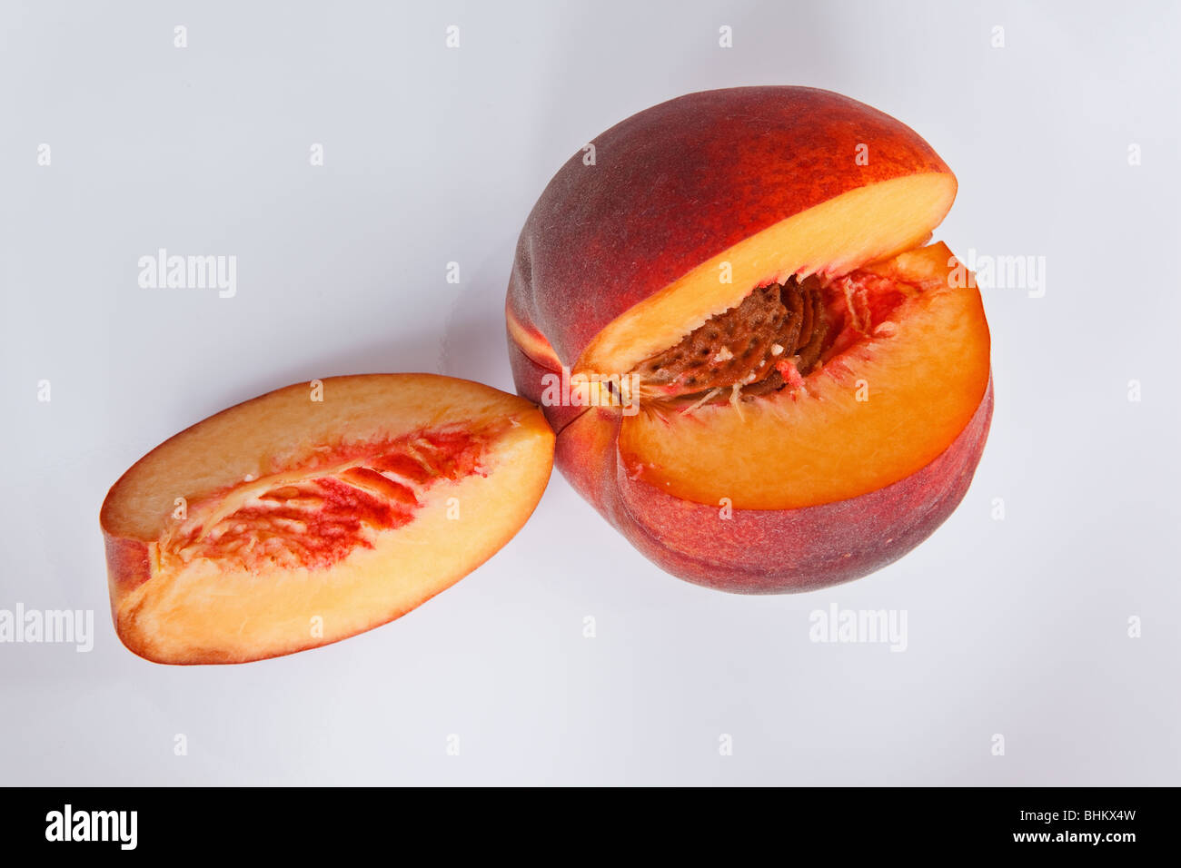 Peach seed hi-res stock photography and images - Alamy