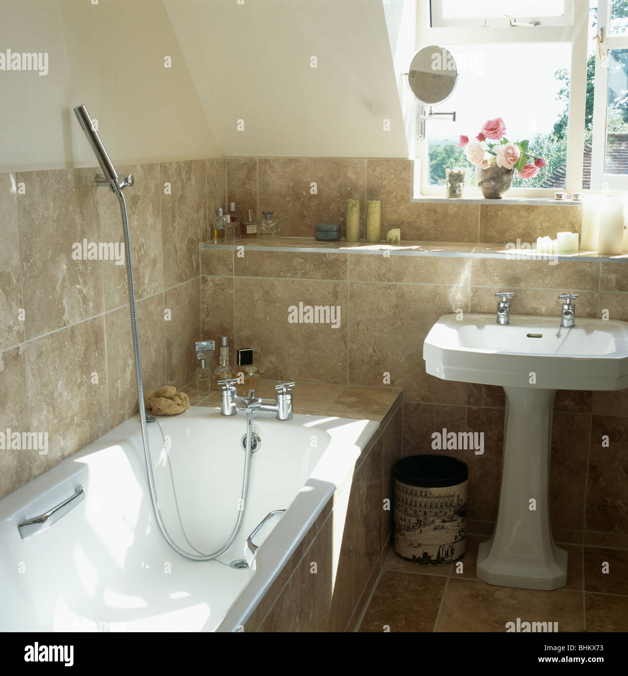 Attic pedestal hi-res stock photography and images - Alamy