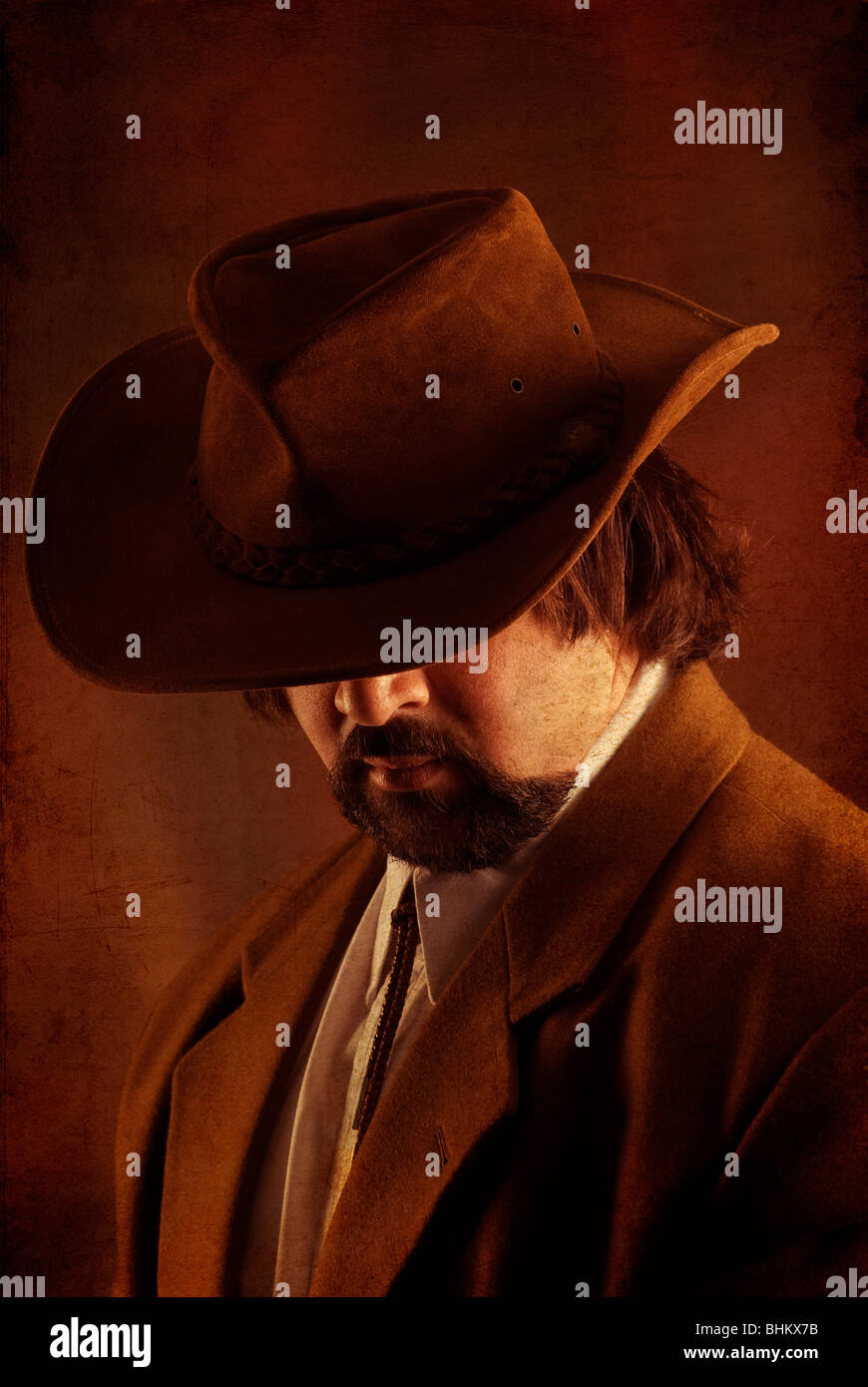 Mysterious Cowboy High Resolution Stock Photography and Images - Alamy