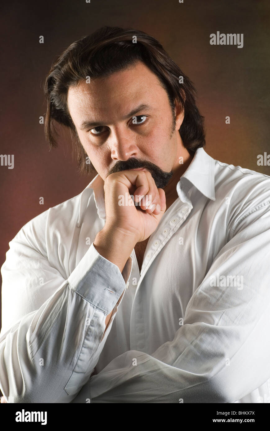 Angry arabic man with beard hi-res stock photography and images - Alamy